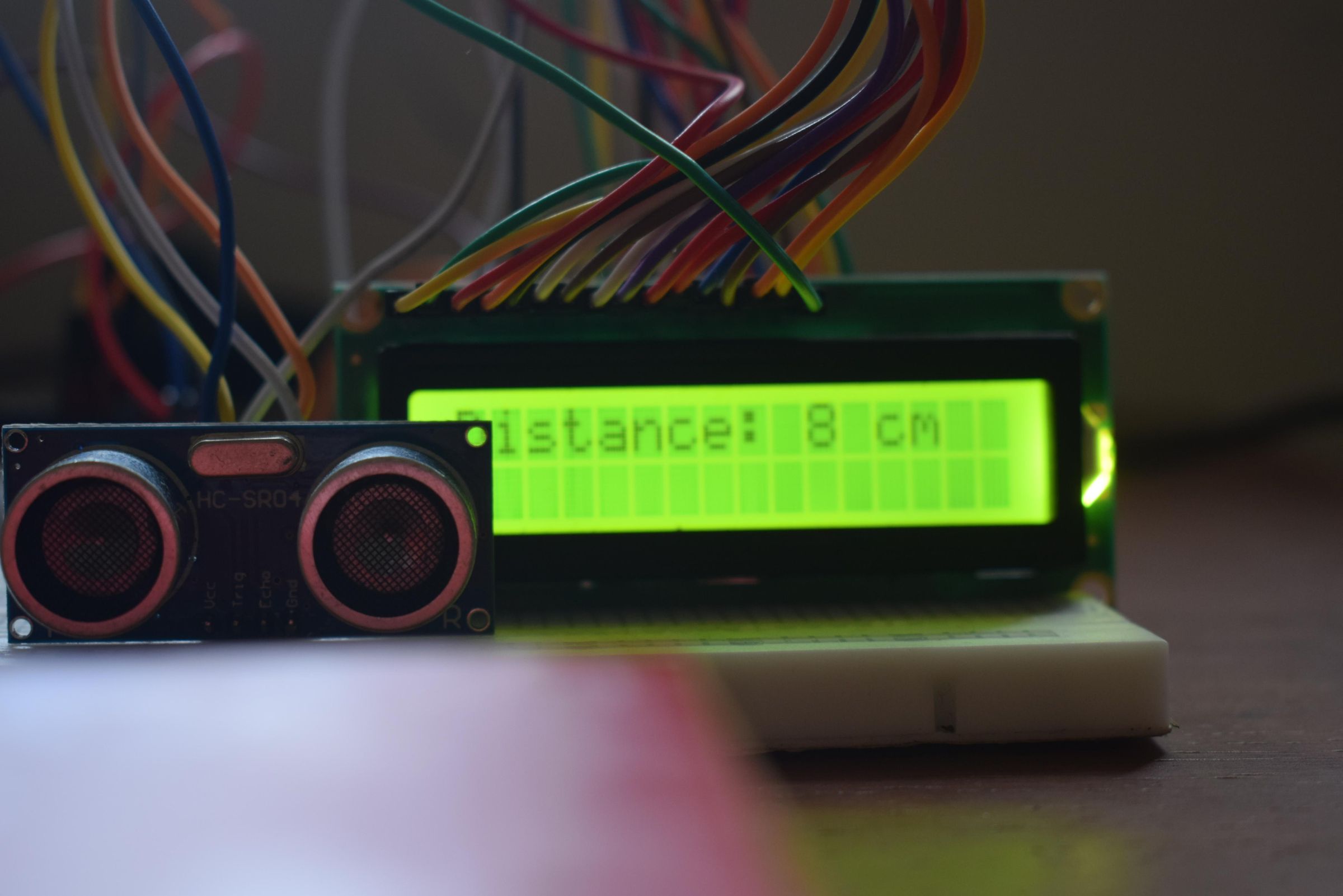 Ultrasonic Sensor With Bharath Pi : 4 Steps - Instructables