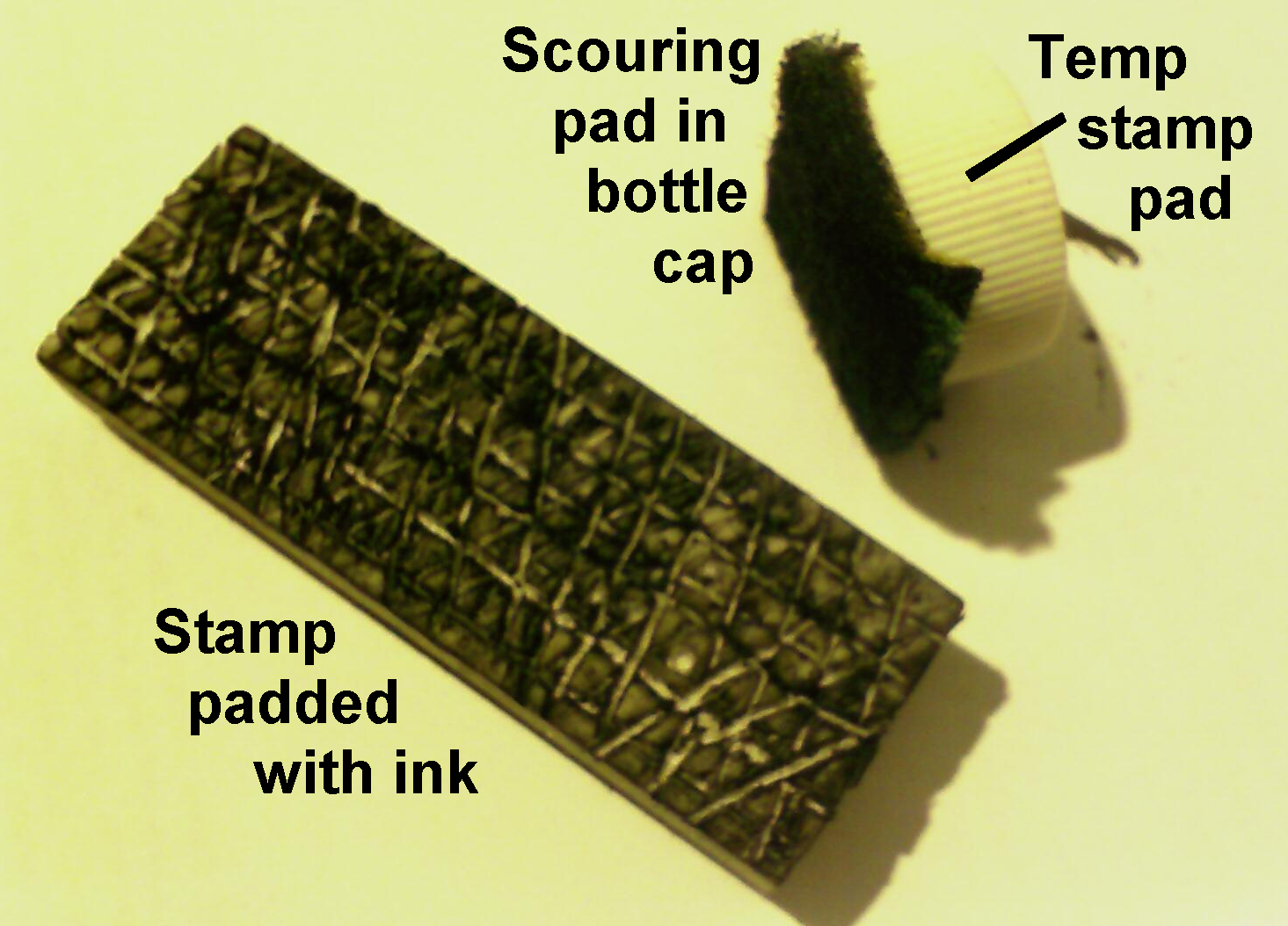 DIY ID Protection Stamp : 4 Steps - Instructables