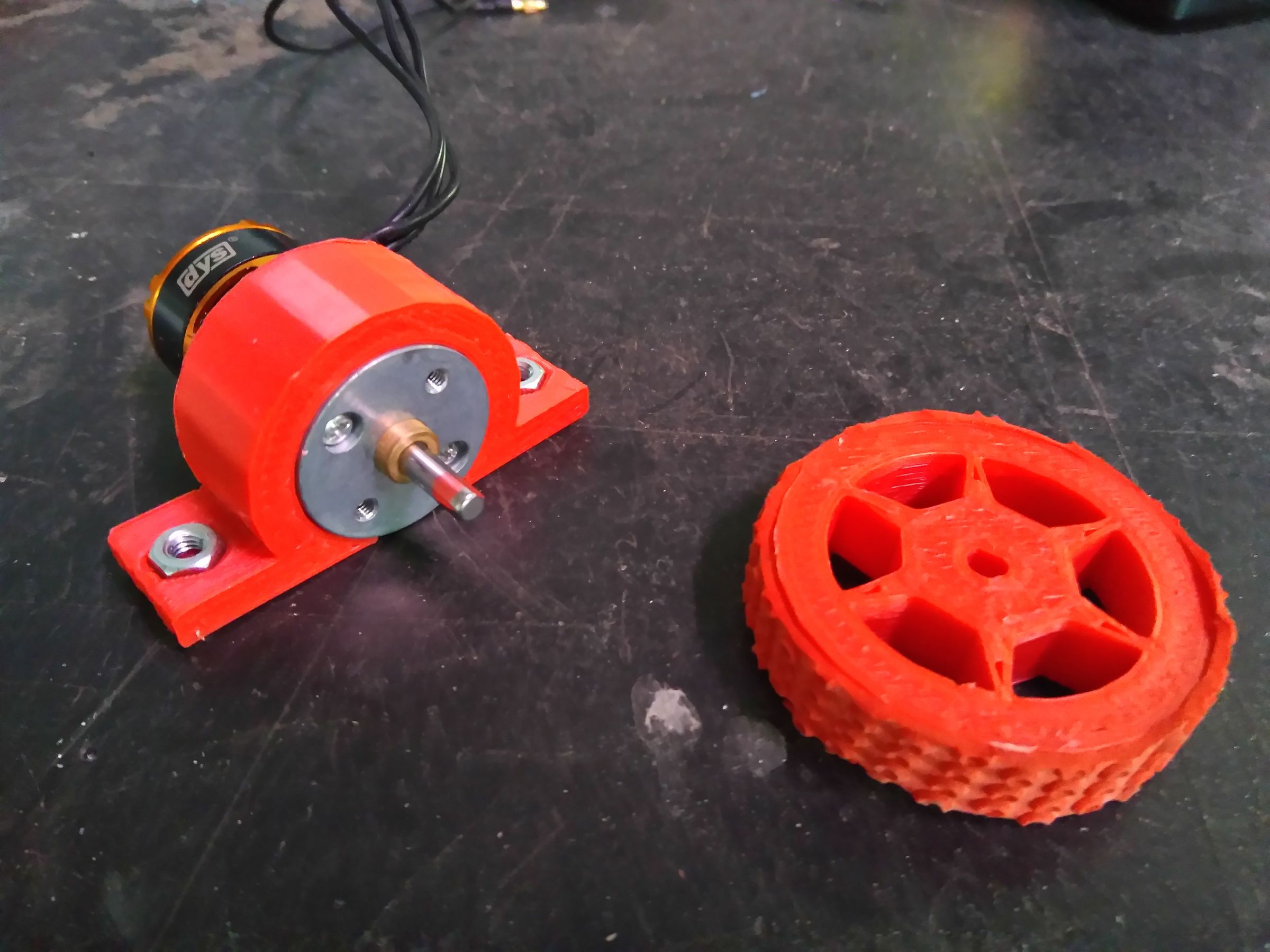 "5 Minute" Brushless Gearmotor for Beetleweight Combat Robots : 6 Steps ...