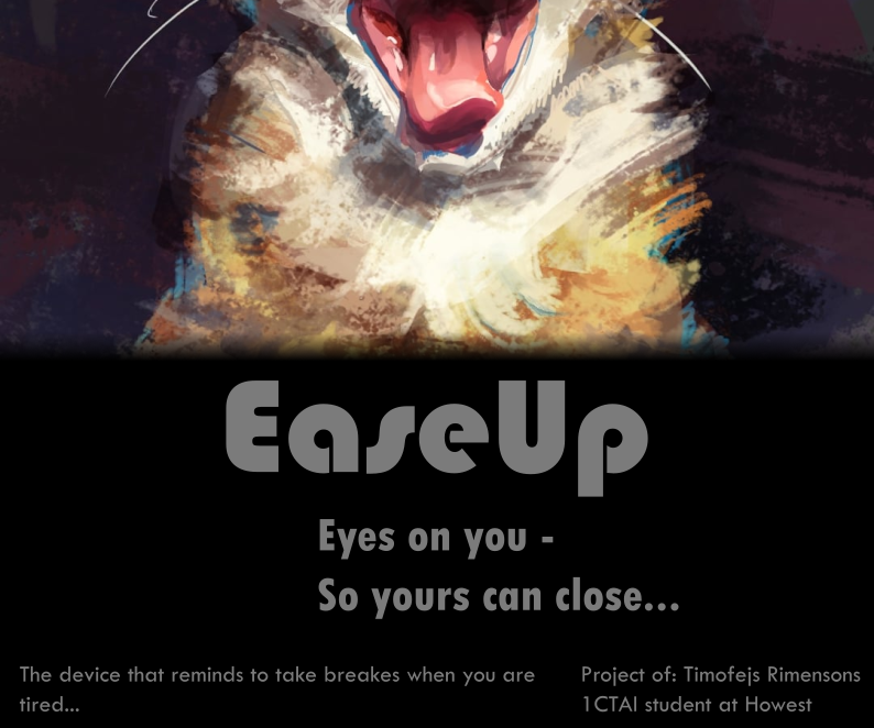 EaseUp (Fatigue Alarm Device) : 8 Steps (with Pictures) - Instructables