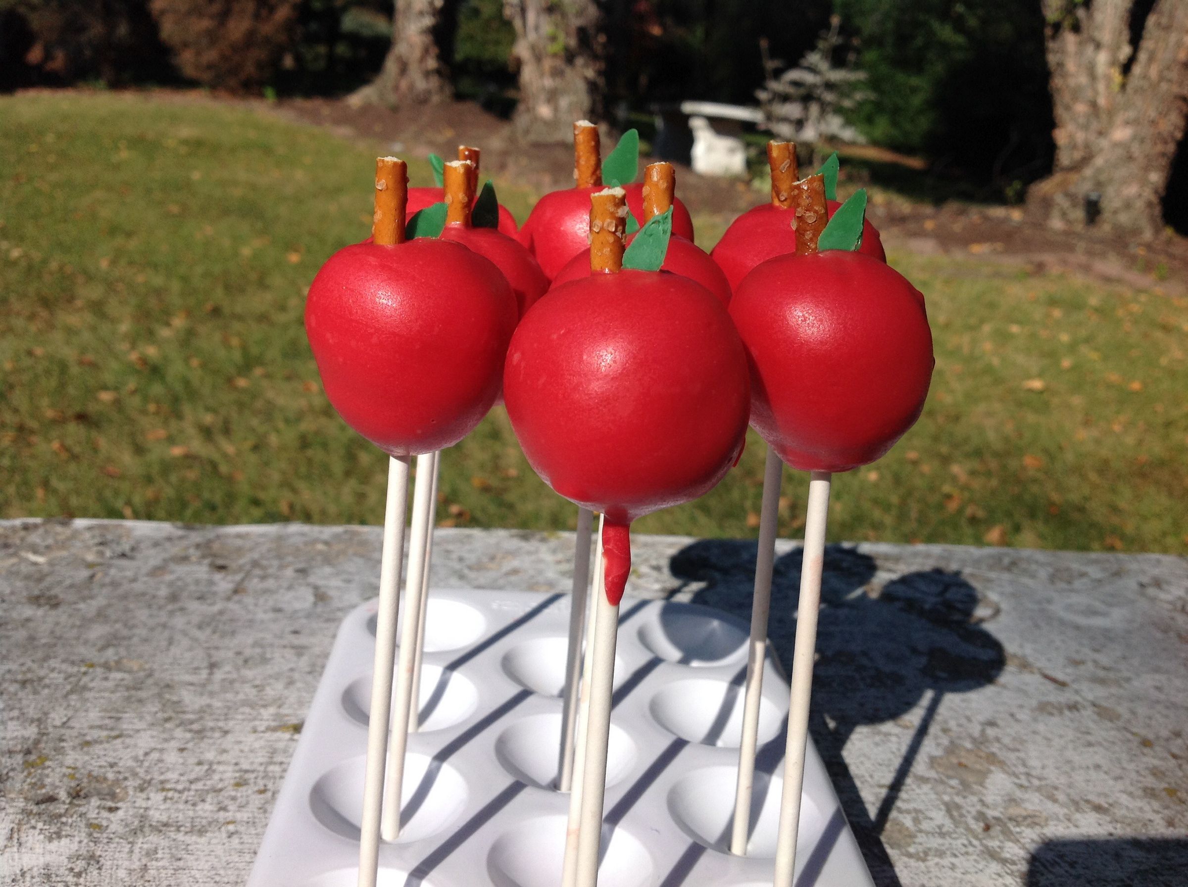 Apple Cake Pops : 6 Steps - Instructables
