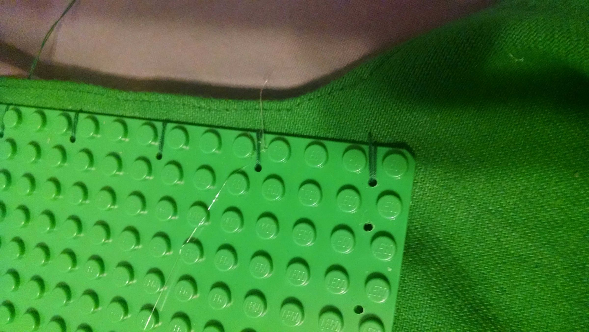 Lego Dress (How to Attach Legos to Clothing) : 9 Steps - Instructables
