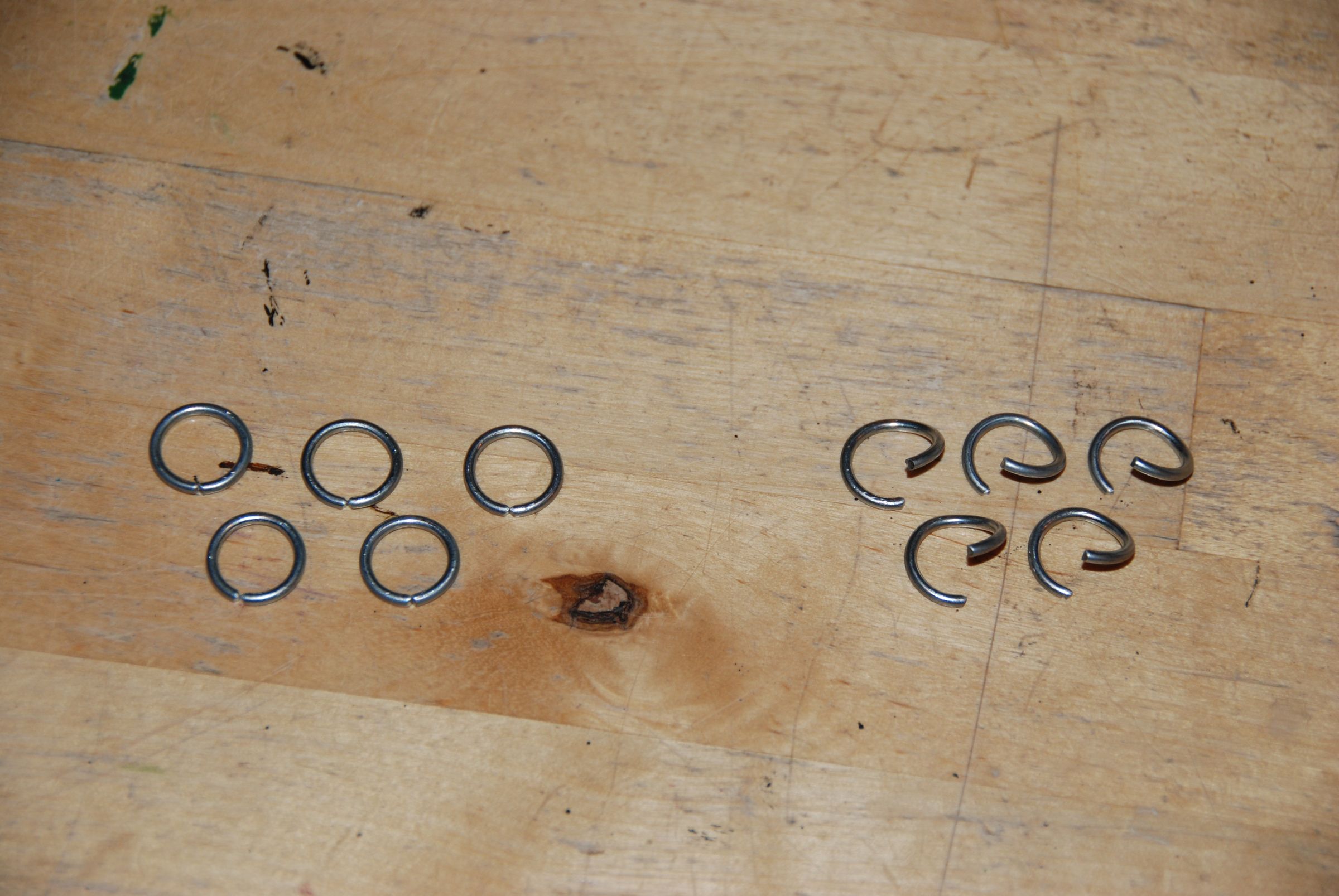 A Faster Way of Making Chainmail : 5 Steps (with Pictures) - Instructables