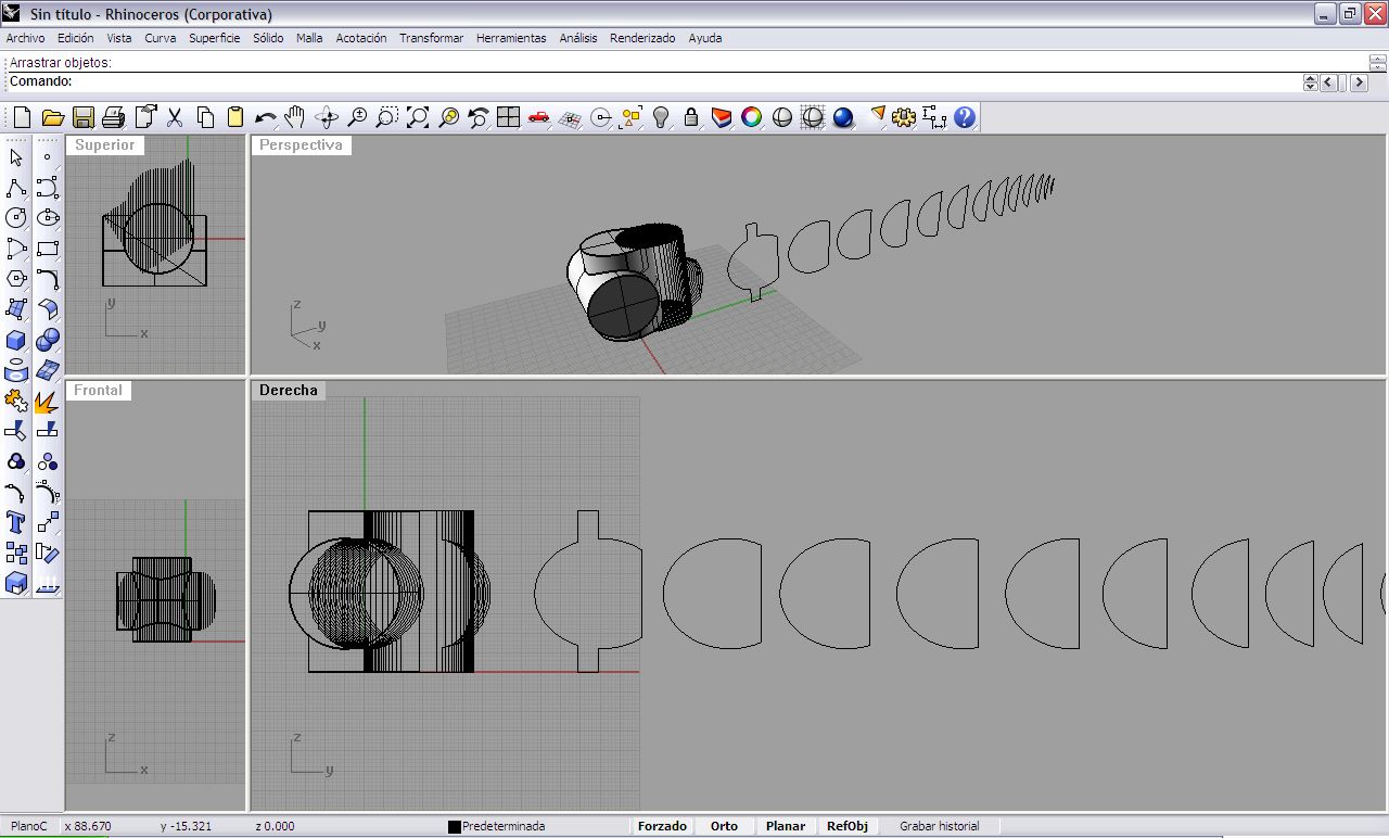 Model Complex Solid Shapes With Cardboard. : 6 Steps (with Pictures ...