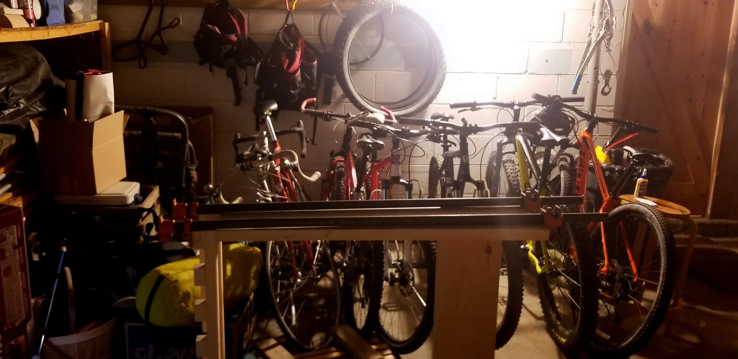 Plumb Style Axe Rack : 11 Steps - Instructables