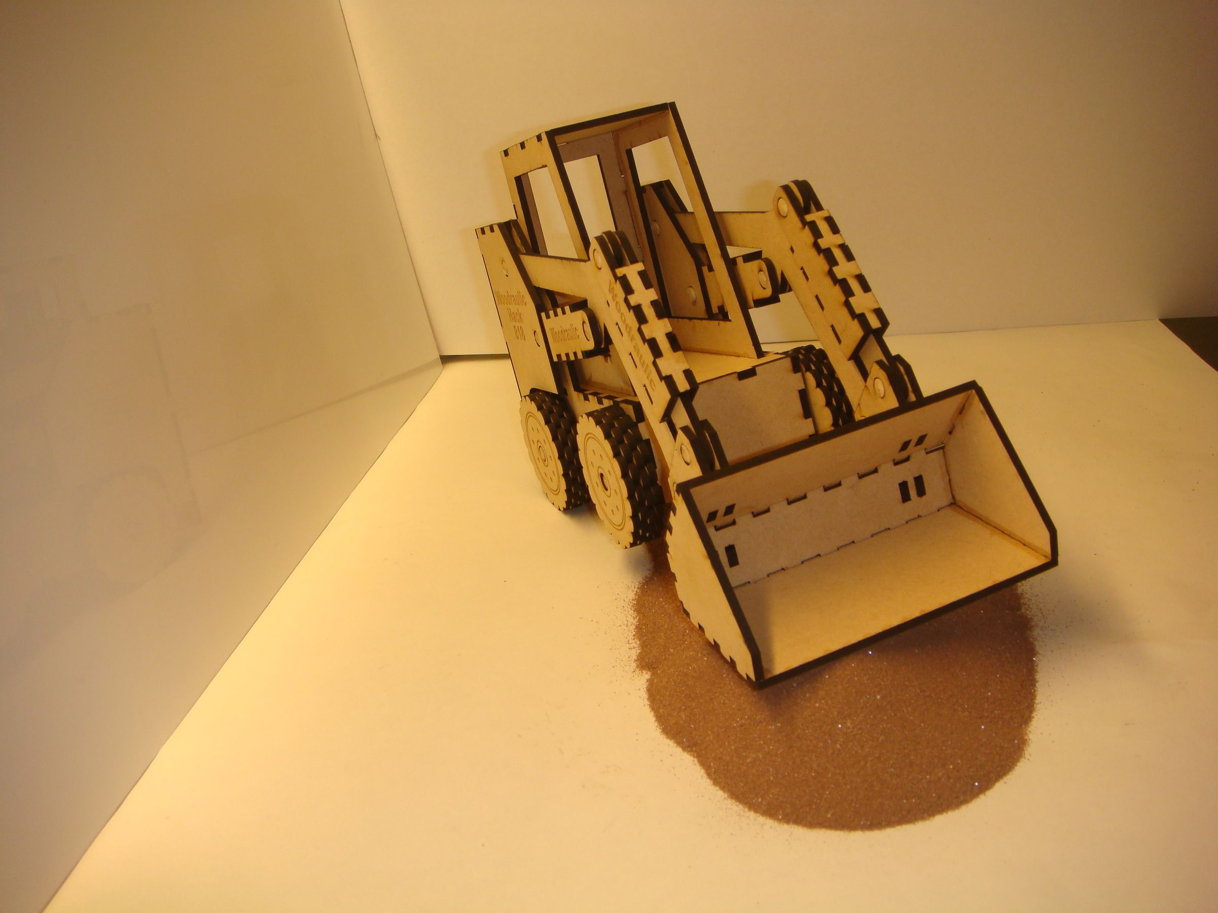 The Wooden Bobcat Toy : 8 Steps (with Pictures) - Instructables