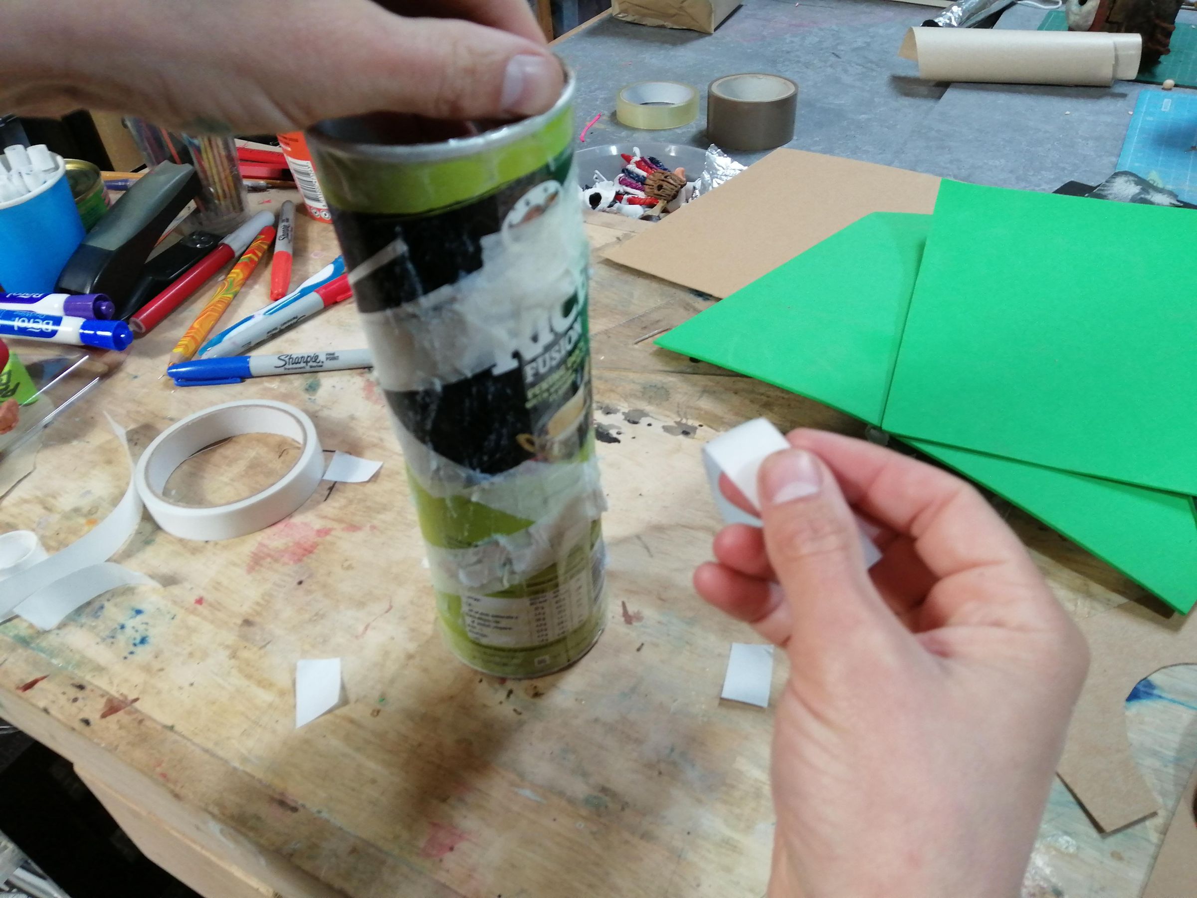 Pringles Tube Dice Tower : 9 Steps (with Pictures) - Instructables