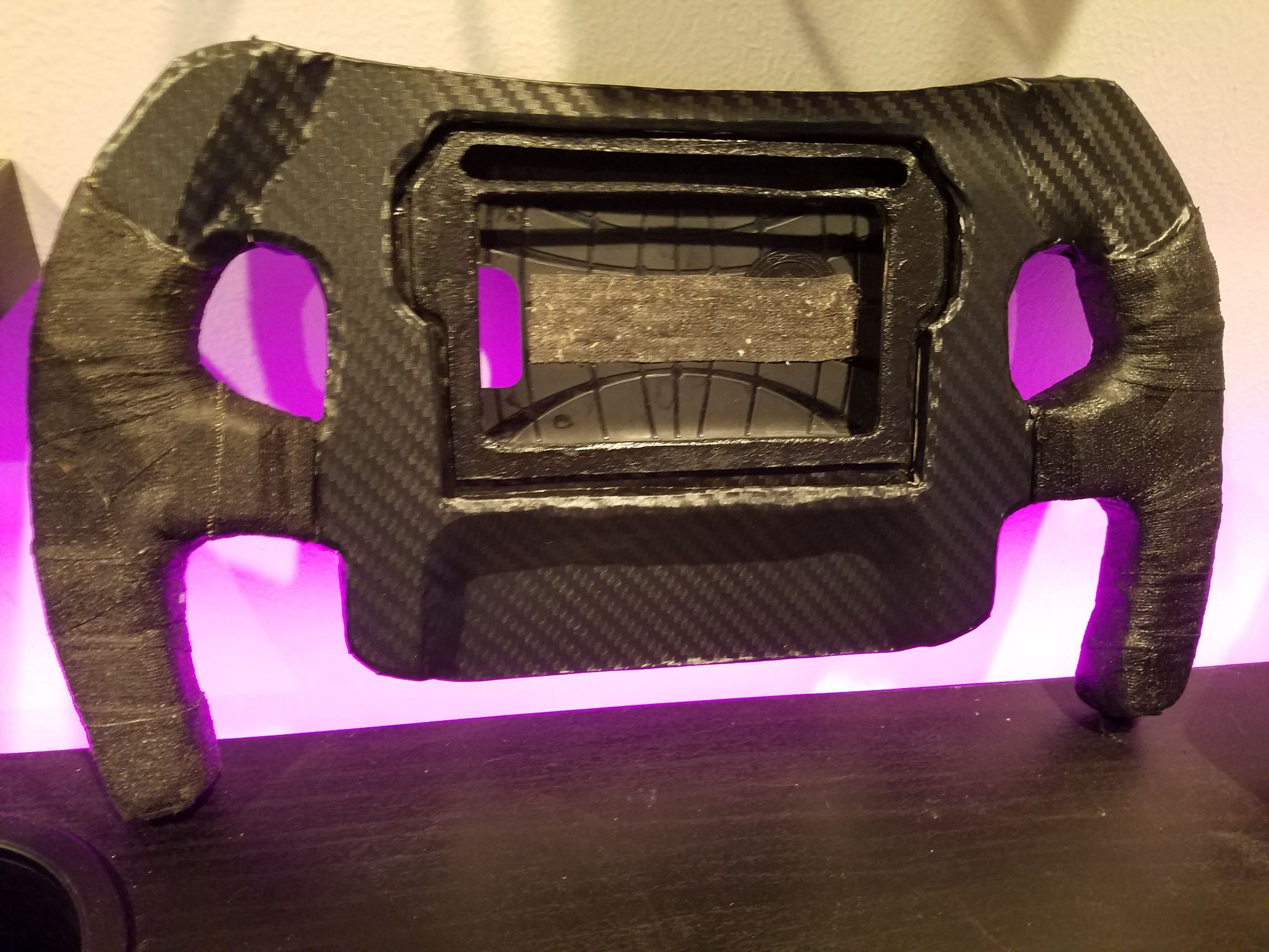 DIY PC Steering Wheel and Pedals From Cardboard! (Feedback, Paddle ...