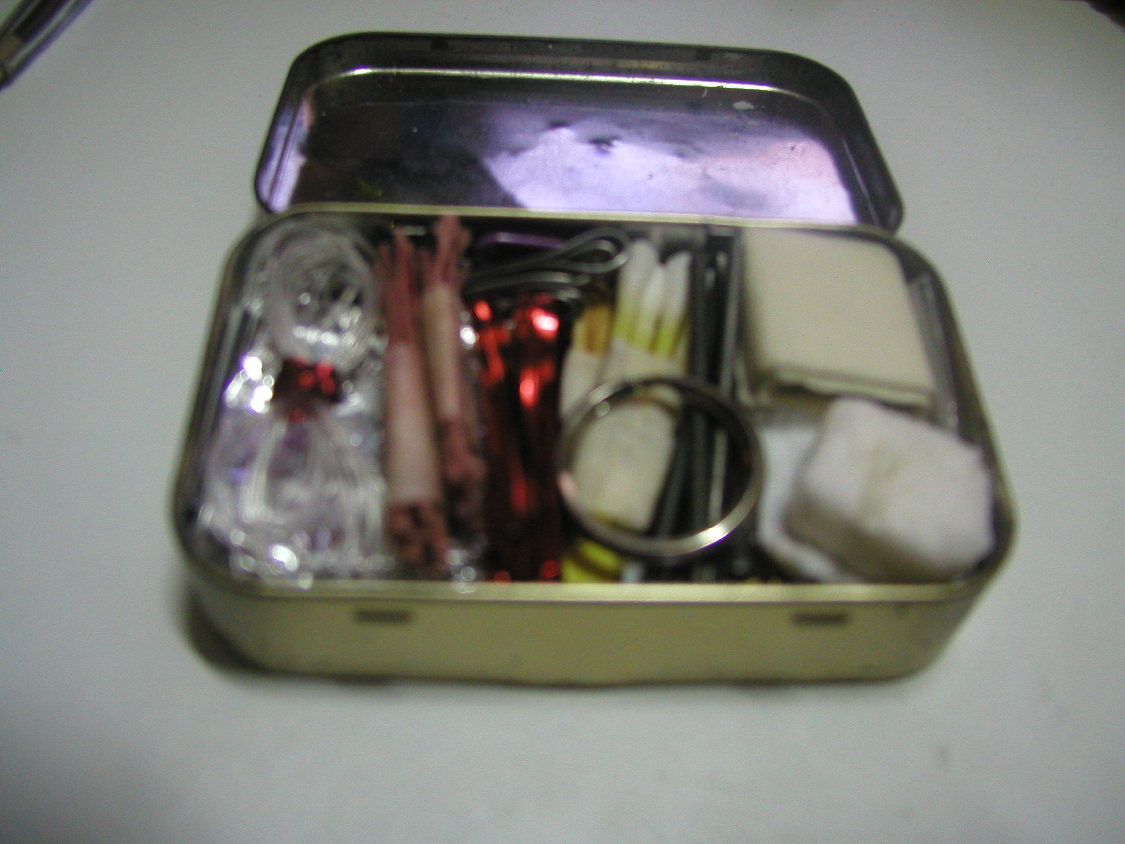 Mini Altoids Emergency Fire Kit - Instructables