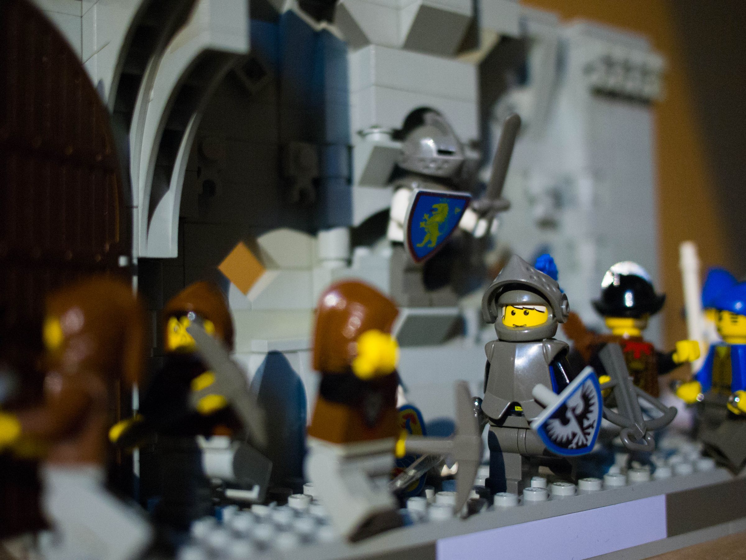 LEGO Dungeon Diorama : 7 Steps - Instructables