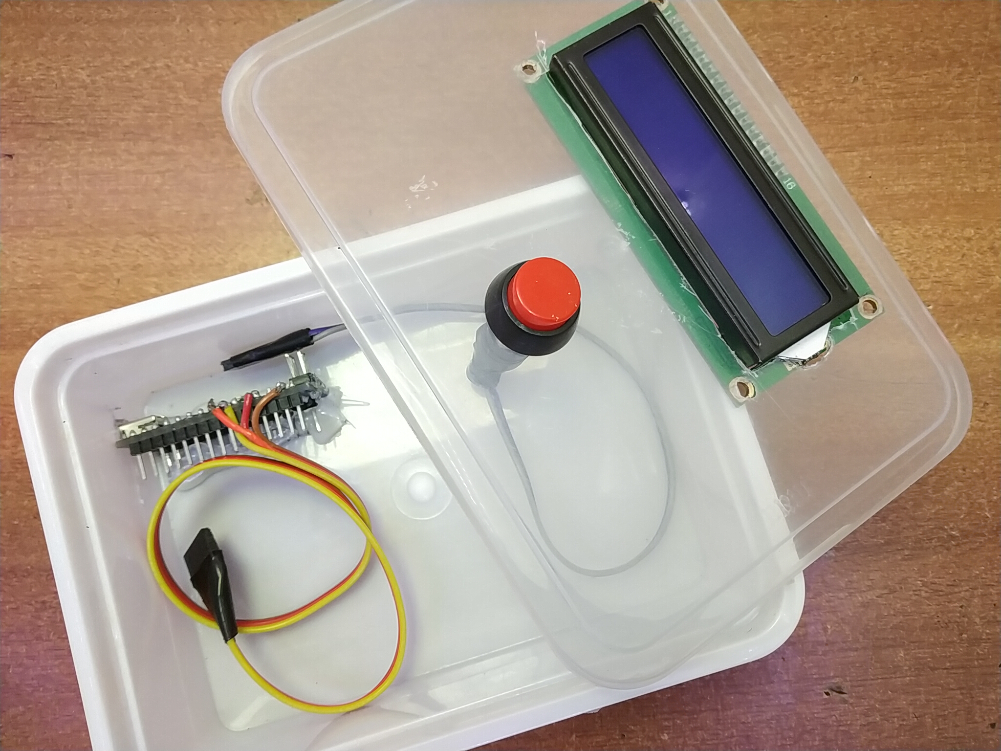 Arduino LCD Stick Man Game! : 9 Steps (with Pictures) - Instructables