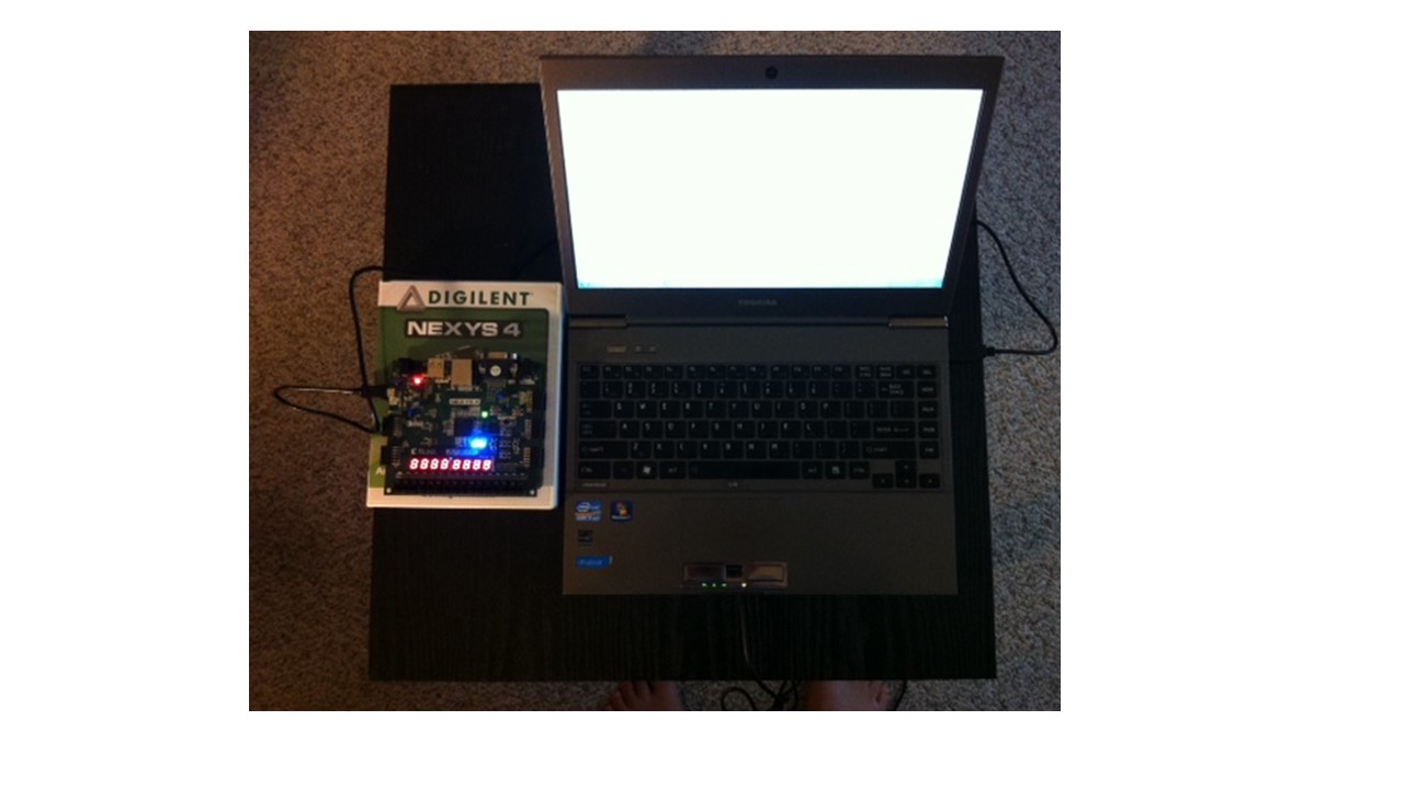 Getting Started With Xilinx Vivado W/ Digilent Nexys 4 FPGA 1 - Build ...