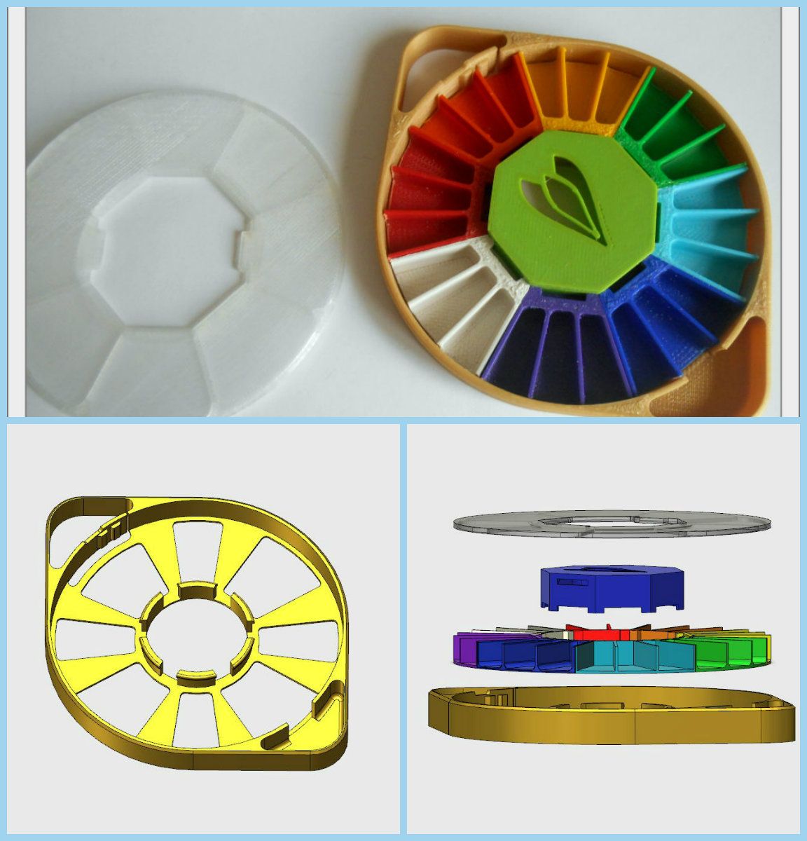 3d Printed Pill Dispenser : 5 Steps (with Pictures) - Instructables