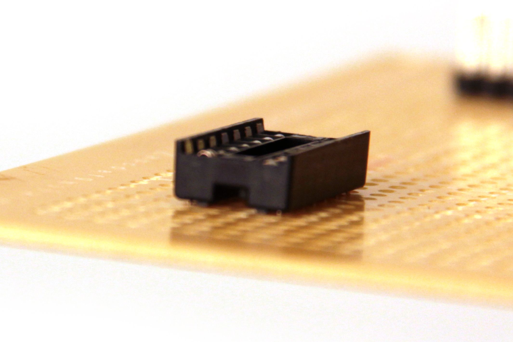 Soldering Sockets and Header Pins on Straight - Instructables