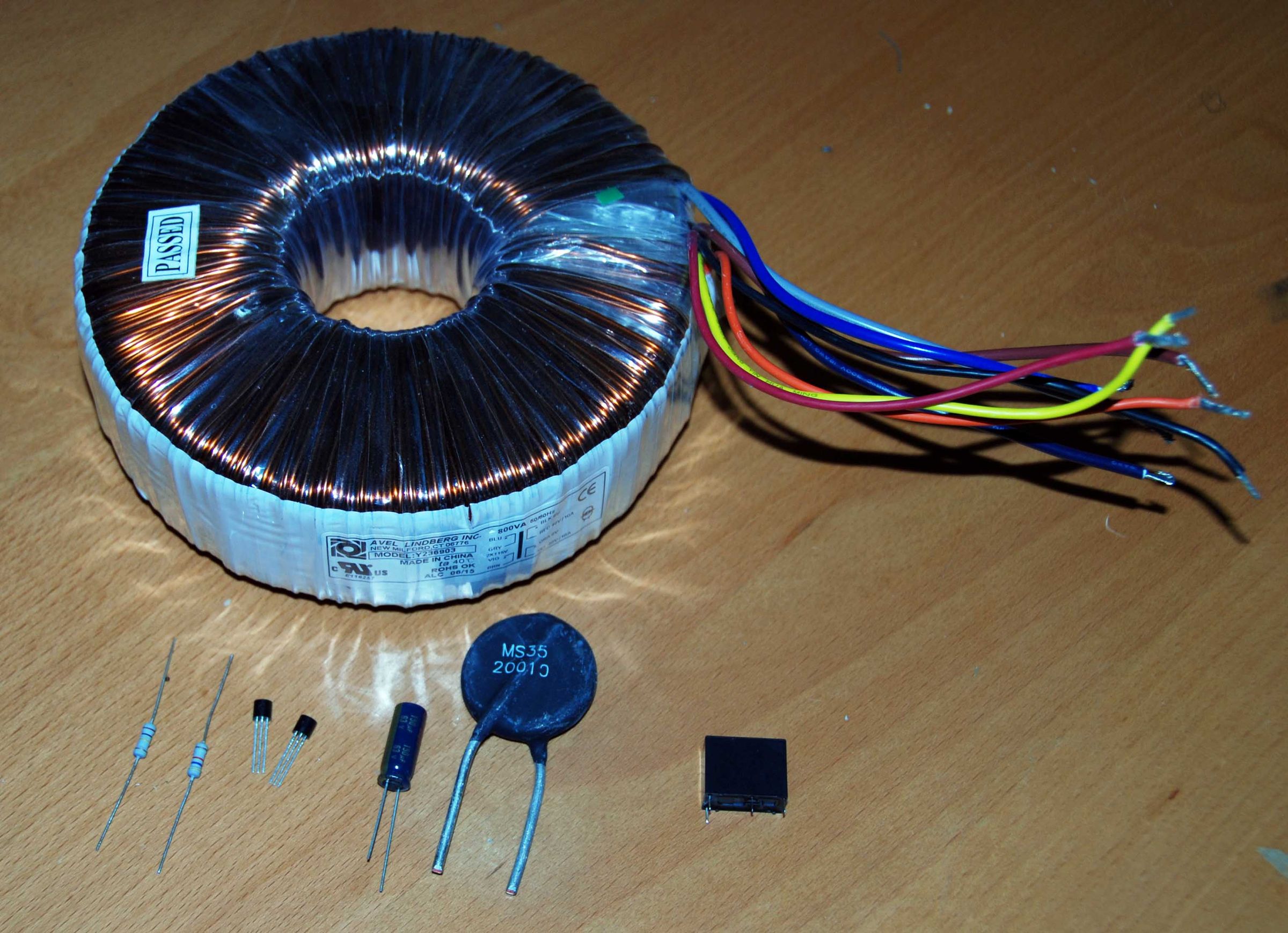 Controlling the Inrush Current Required by Large Transformers : 5 Steps ...