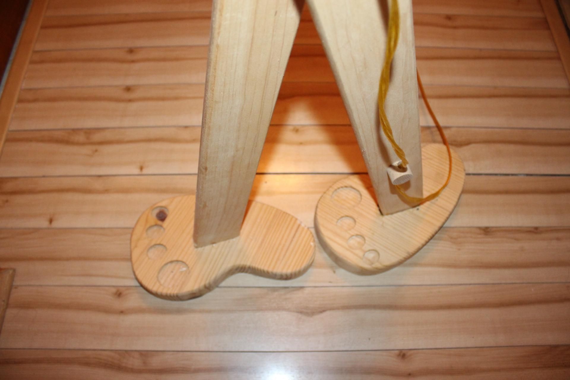 Stick Figure Articulated Floor Lamp - Instructables