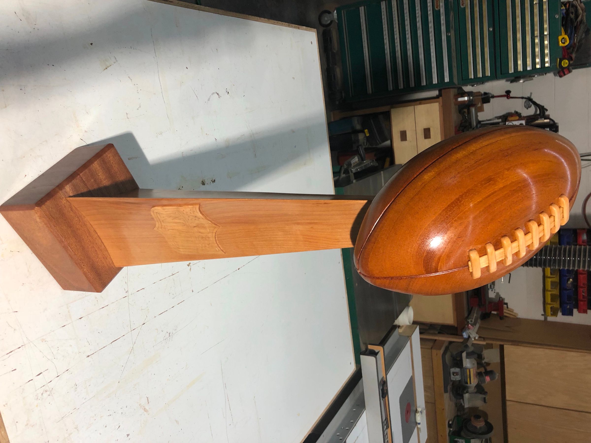 Fantasy Football Trophy Shiva