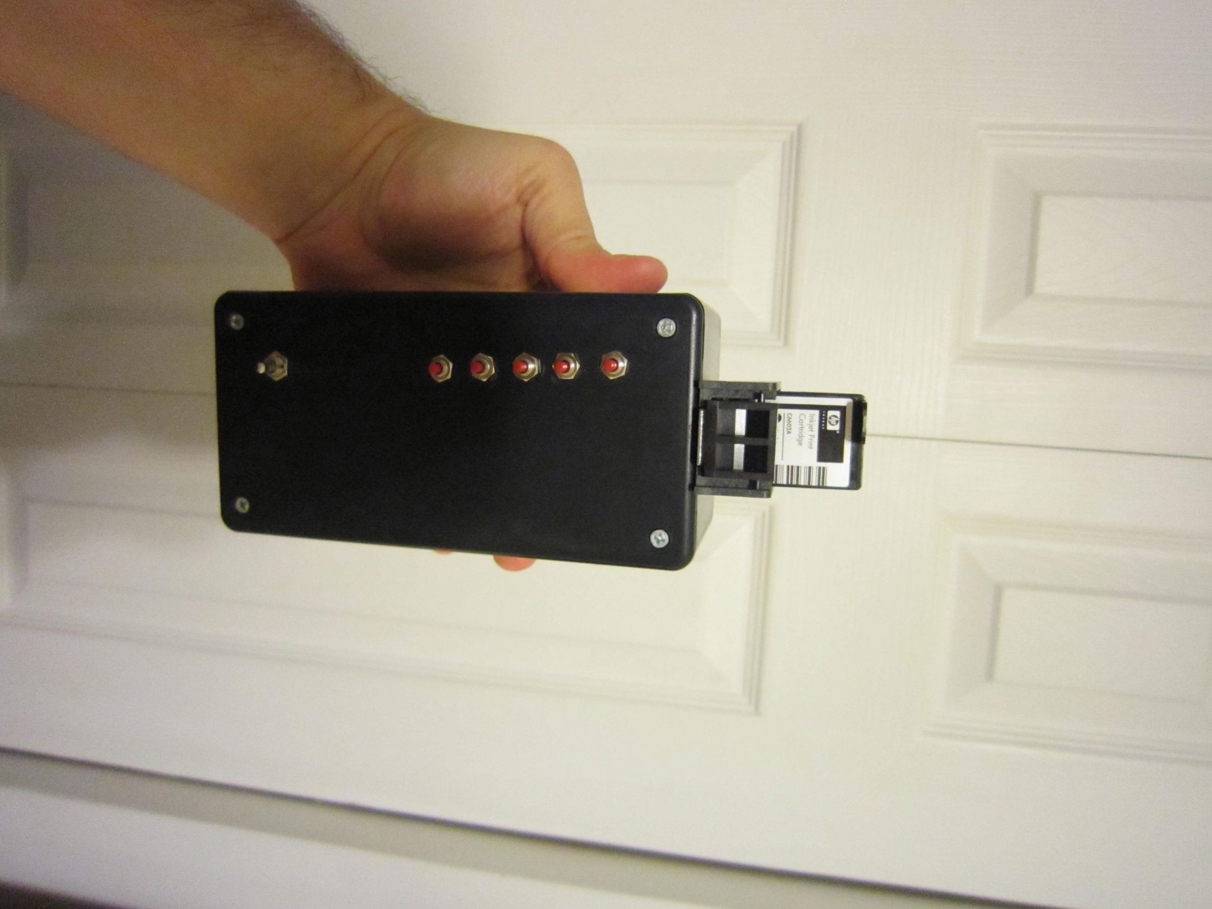 Make a Handheld InkJet Printer! Print on ANY Surface! : 5 Steps (with ...