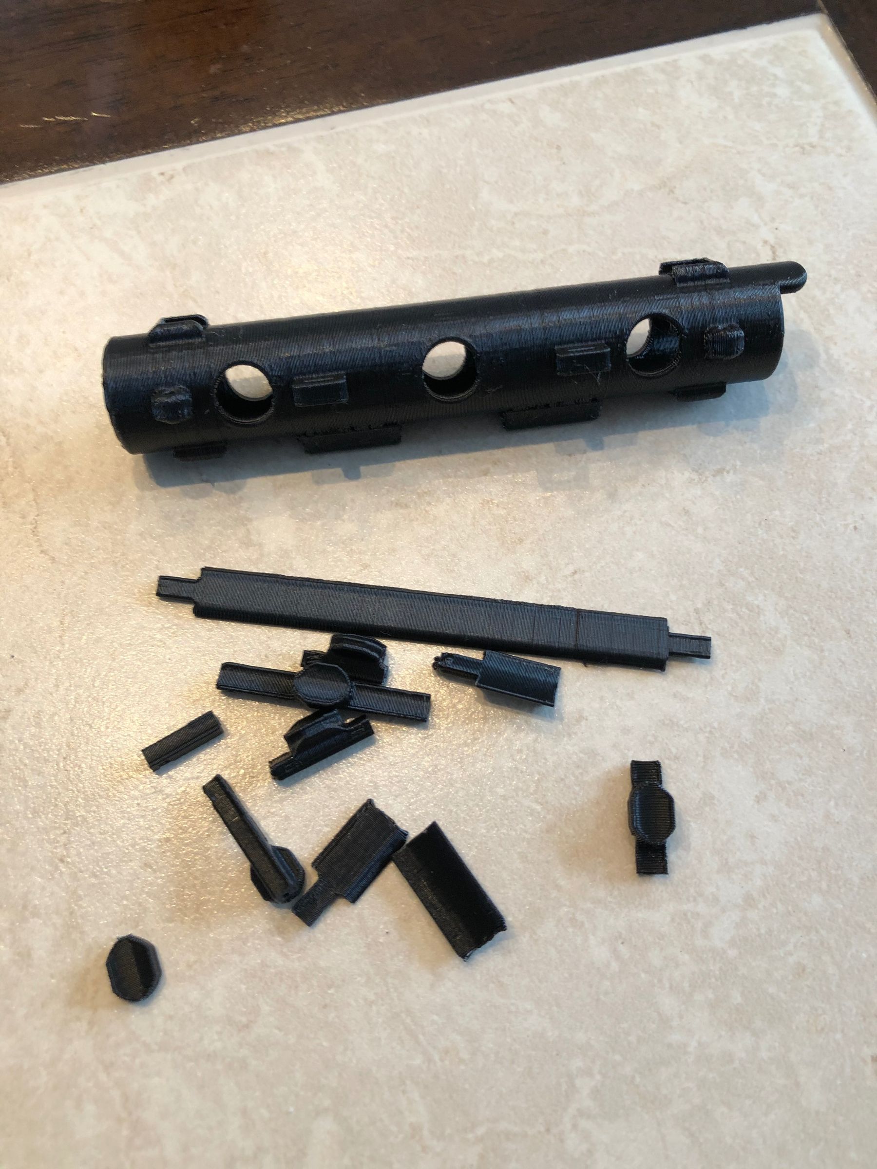 Air Rifle Chronograph, Chronoscope. 3D Printed : 13 Steps - Instructables