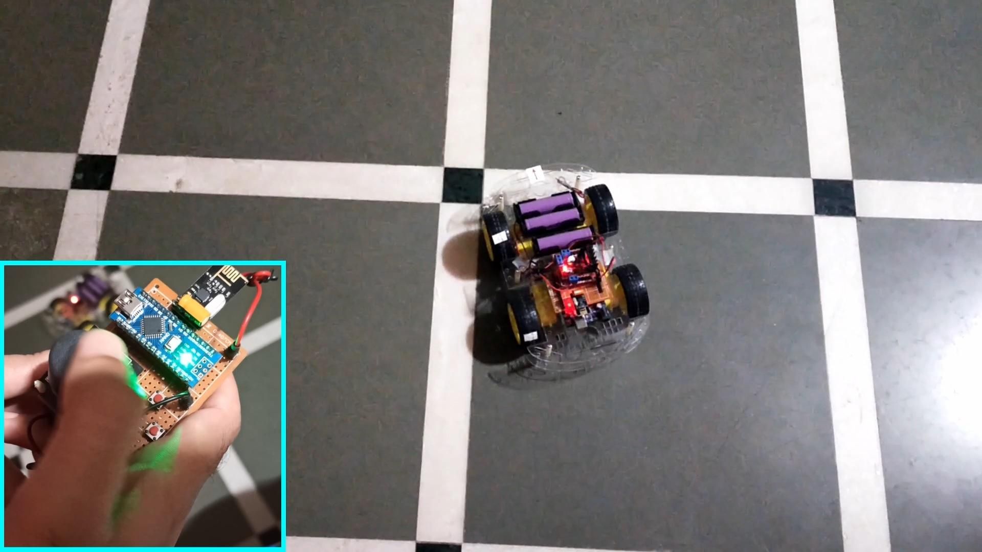 DIY | Joystick Controlled Remote Car Using Arduino : 4 Steps ...