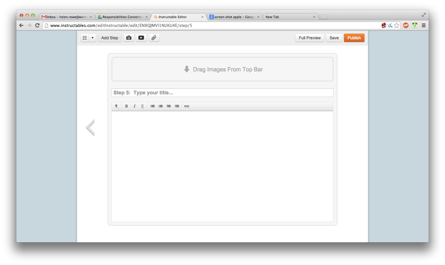 Create an Instructable : 10 Steps - Instructables