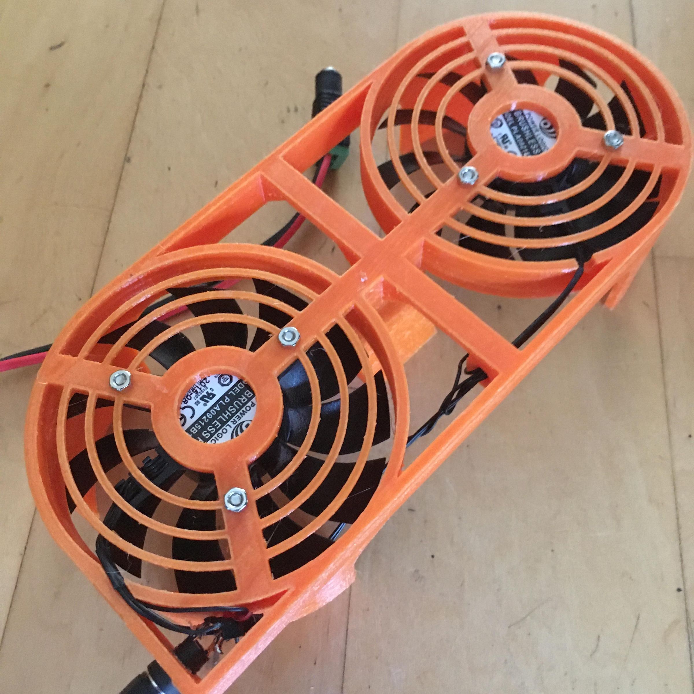 Fans for Radiator - Instructables