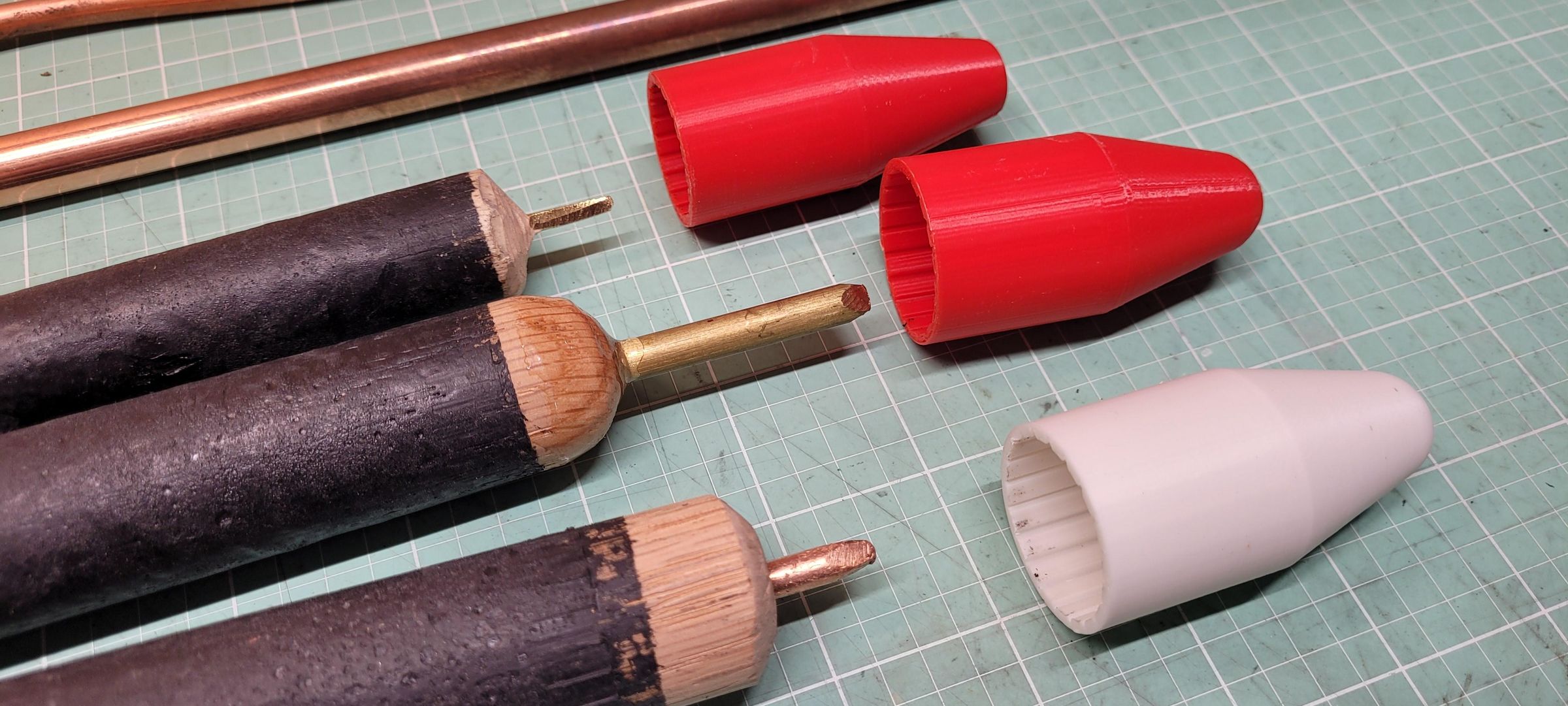 Building the Tools to Make the First Tools: DIY Flint Knapping Tools ...