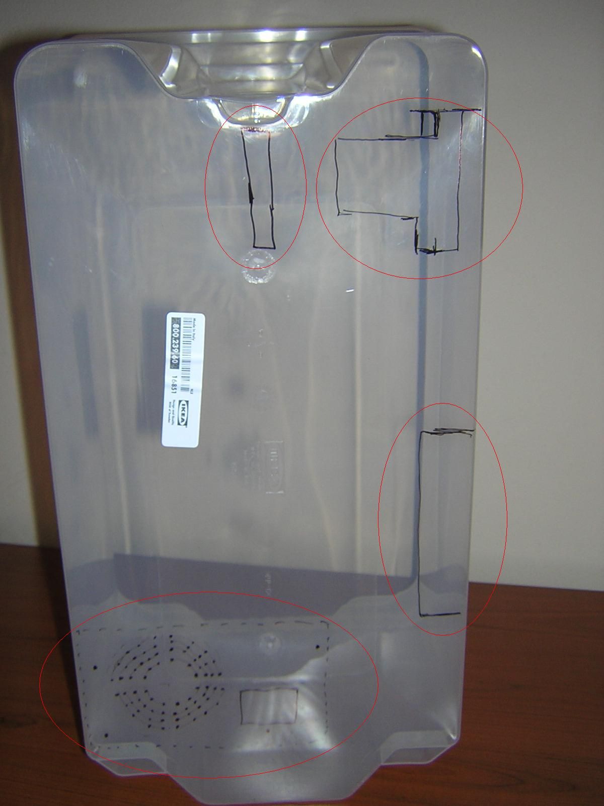 Ikea Computer Case : 4 Steps - Instructables