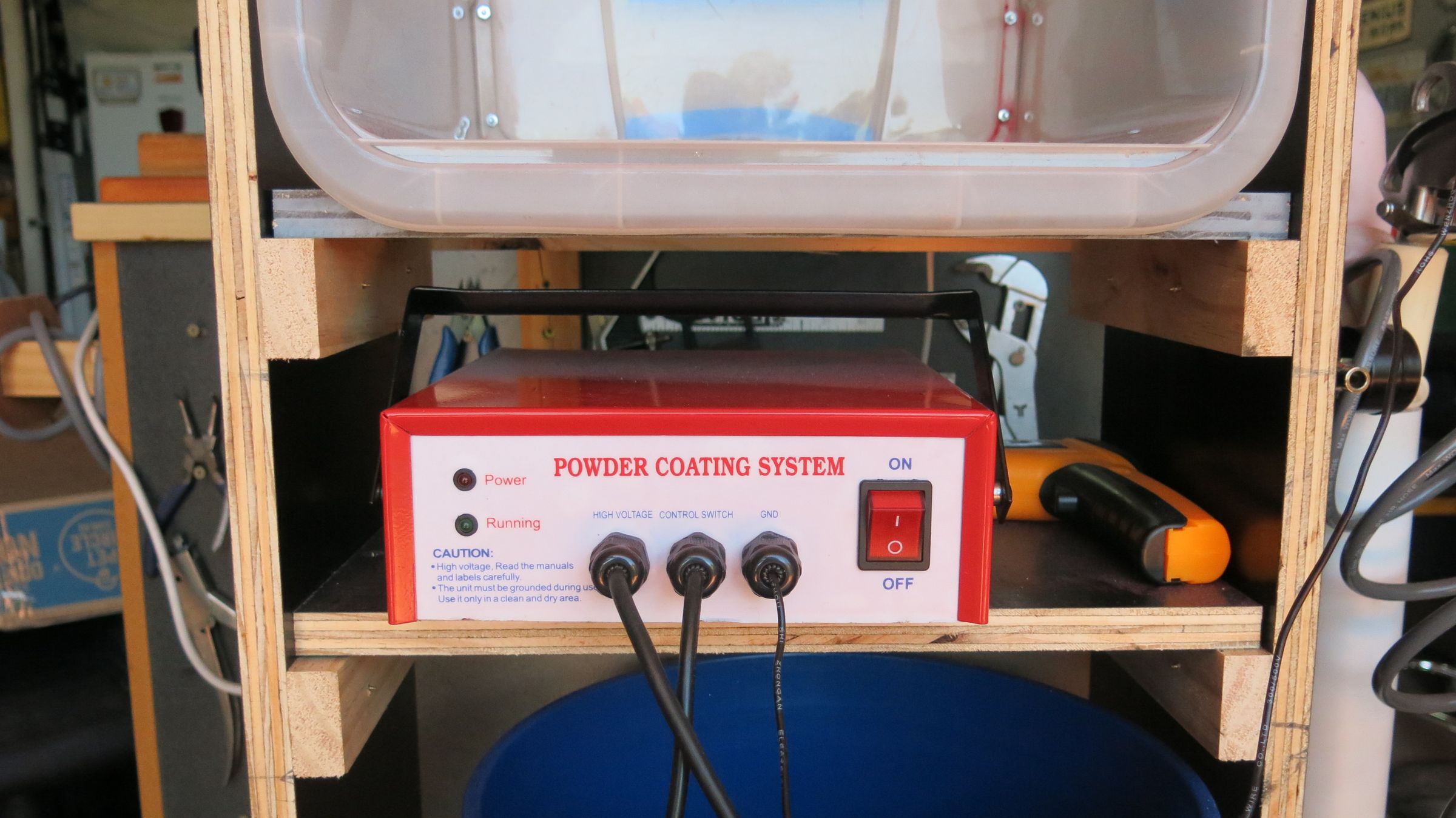 Powder Coating Stand : 7 Steps (with Pictures) - Instructables