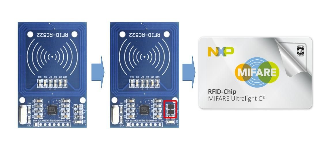 Using Mifare Ultralight C With RC522 on Arduino : 3 Steps - Instructables