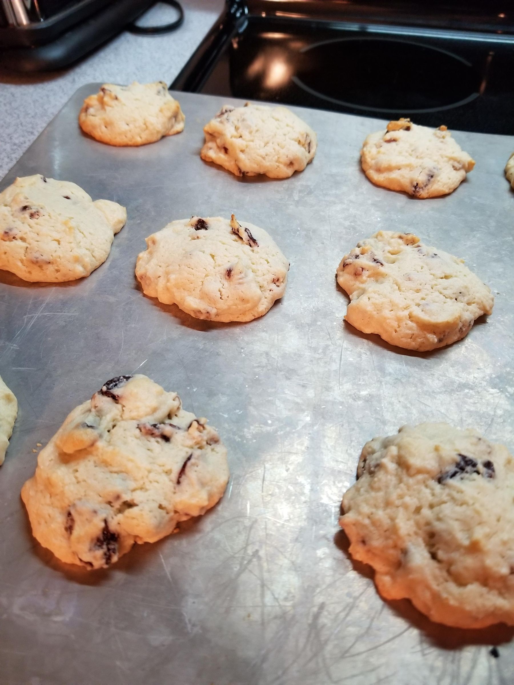 Door County Cherry Cream Cheese Pecan Cookies : 4 Steps (with Pictures ...