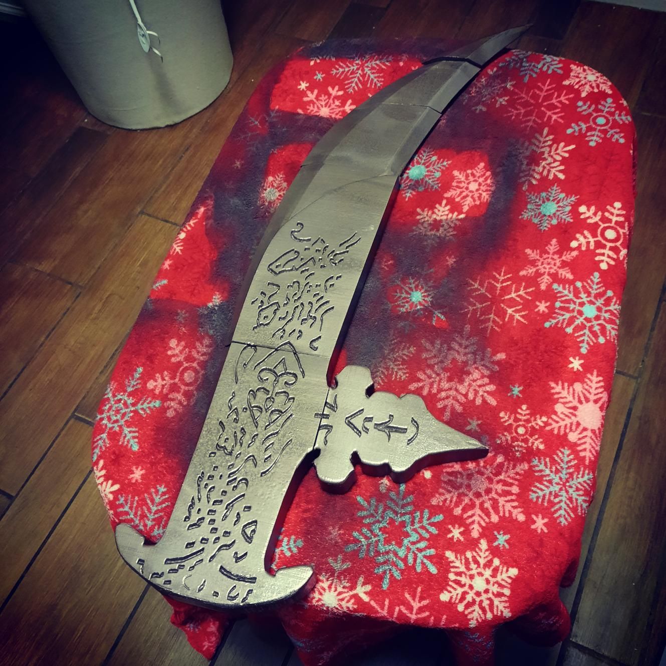 Dark Souls Black Knight Halberd - Instructables