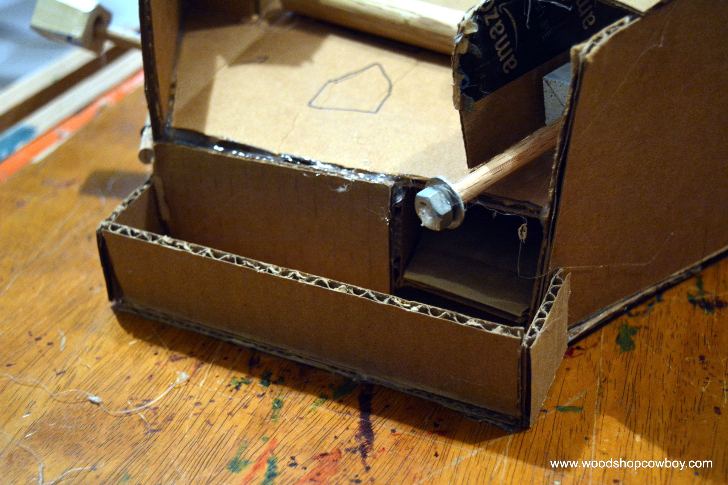 DIY Cardboard Pinball W/ Flipper & Launcher : 9 Steps (with Pictures ...