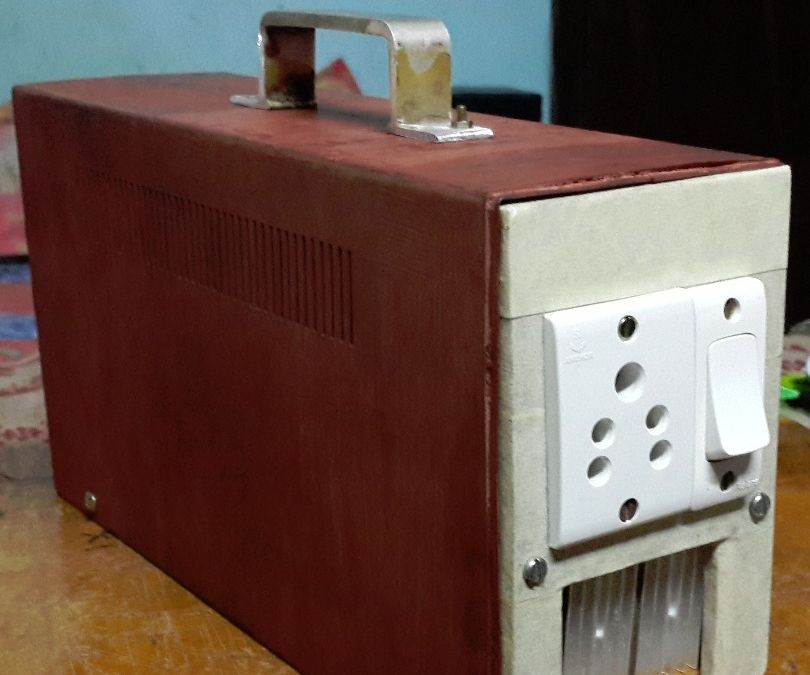 220V HOMEMADE PORTABLE POWER INVERTER : 5 Steps (with Pictures ...