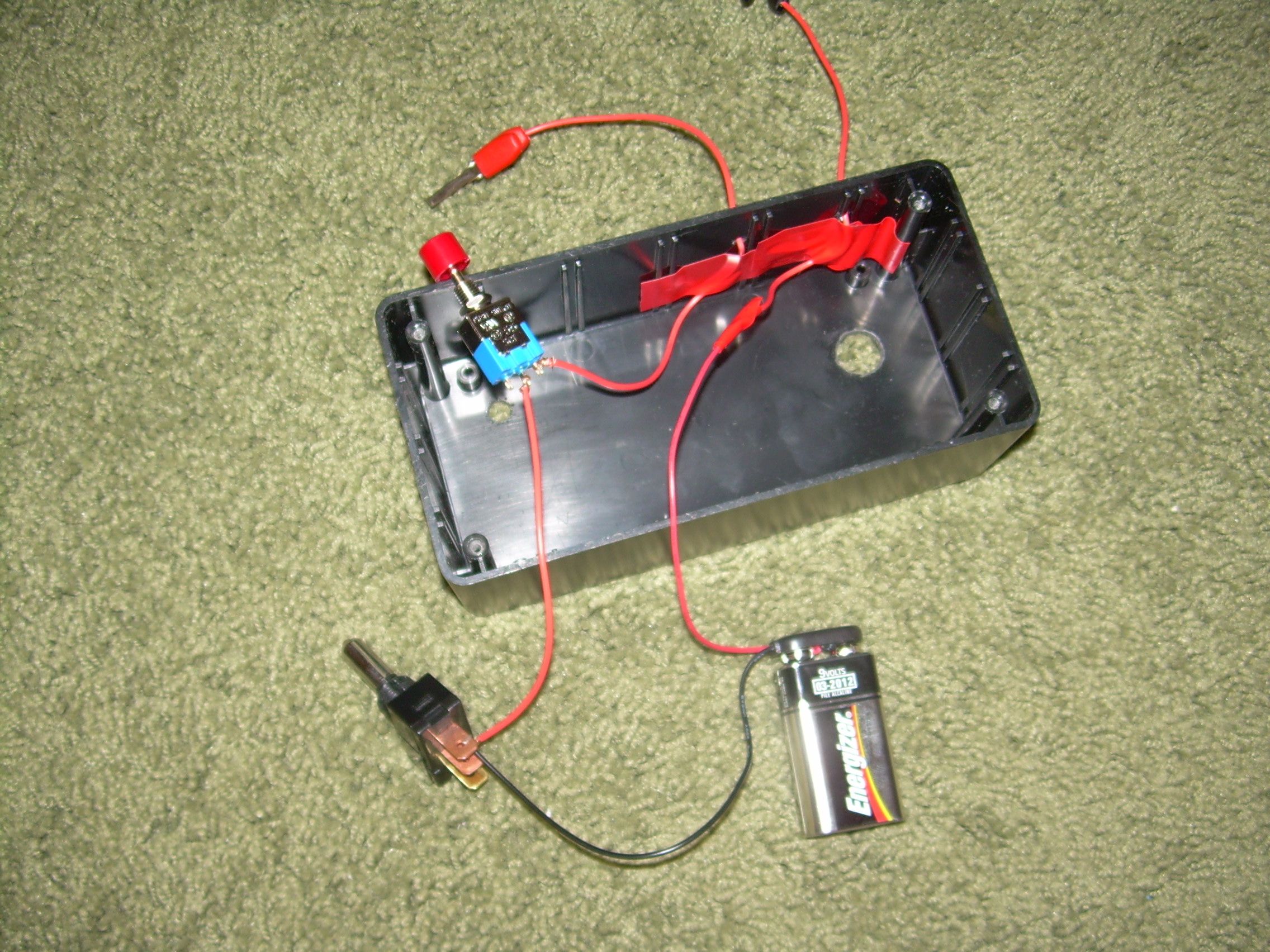 Simple Firework Detonator : 3 Steps - Instructables