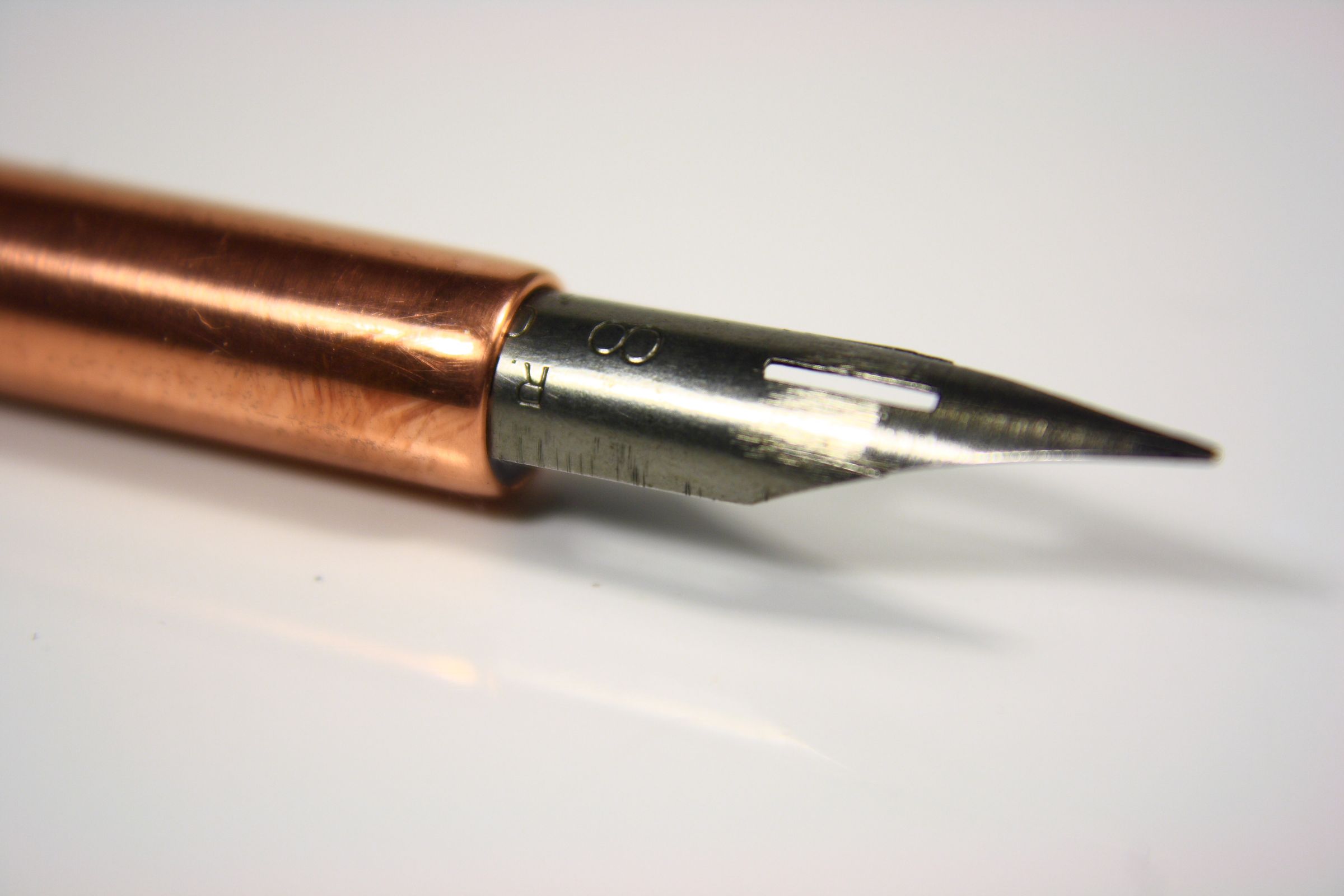 Copper Tubing Dip Pen - Instructables