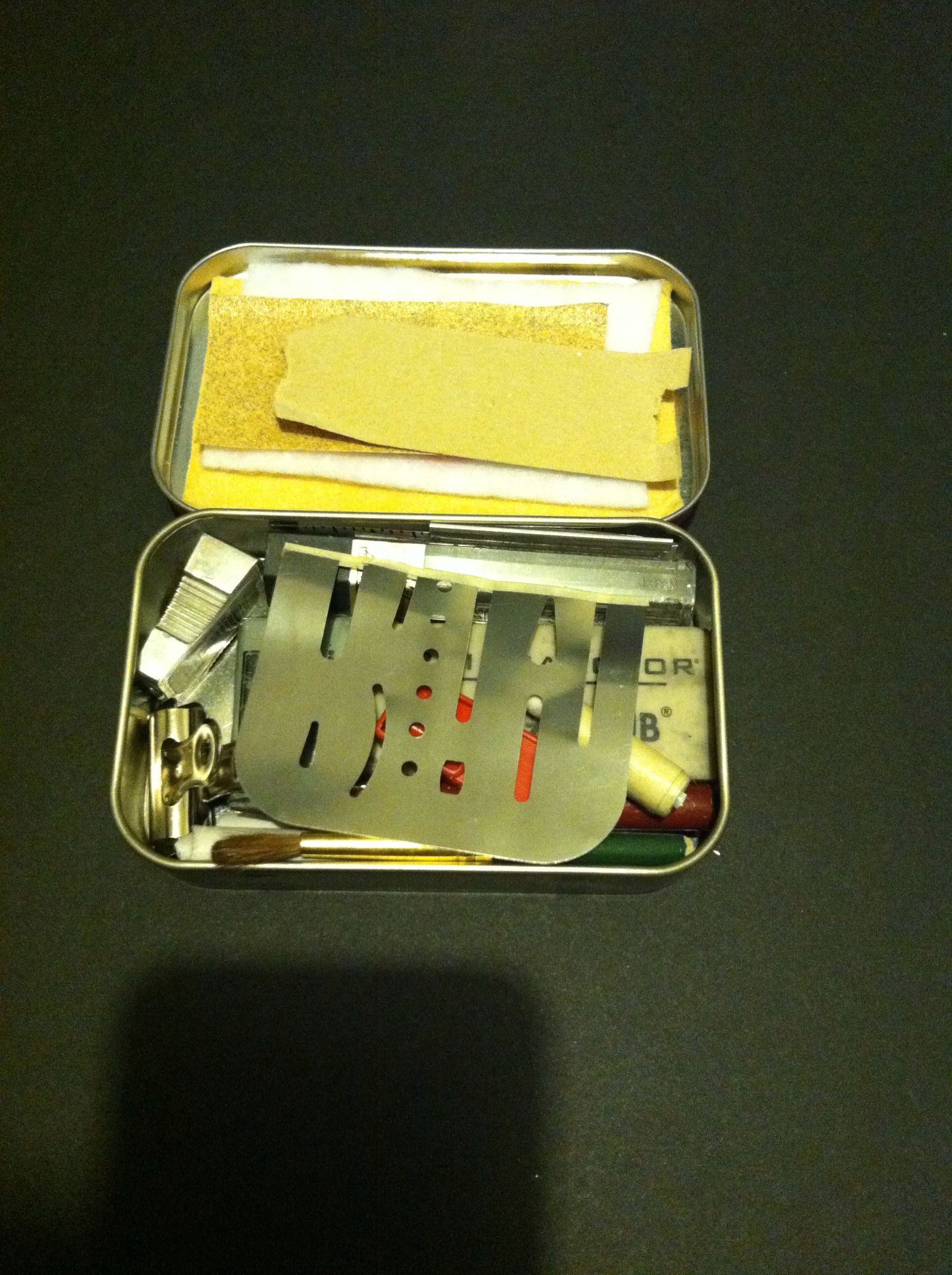 Artist's Survival Kit - Instructables