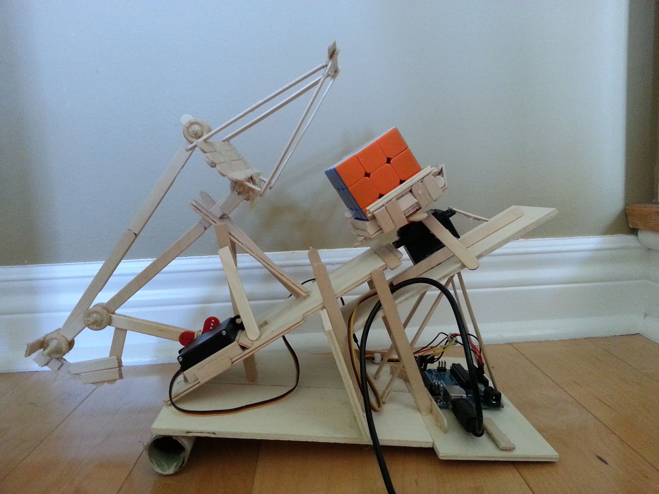 Rubik's Cube Solver : 7 Steps (with Pictures) - Instructables