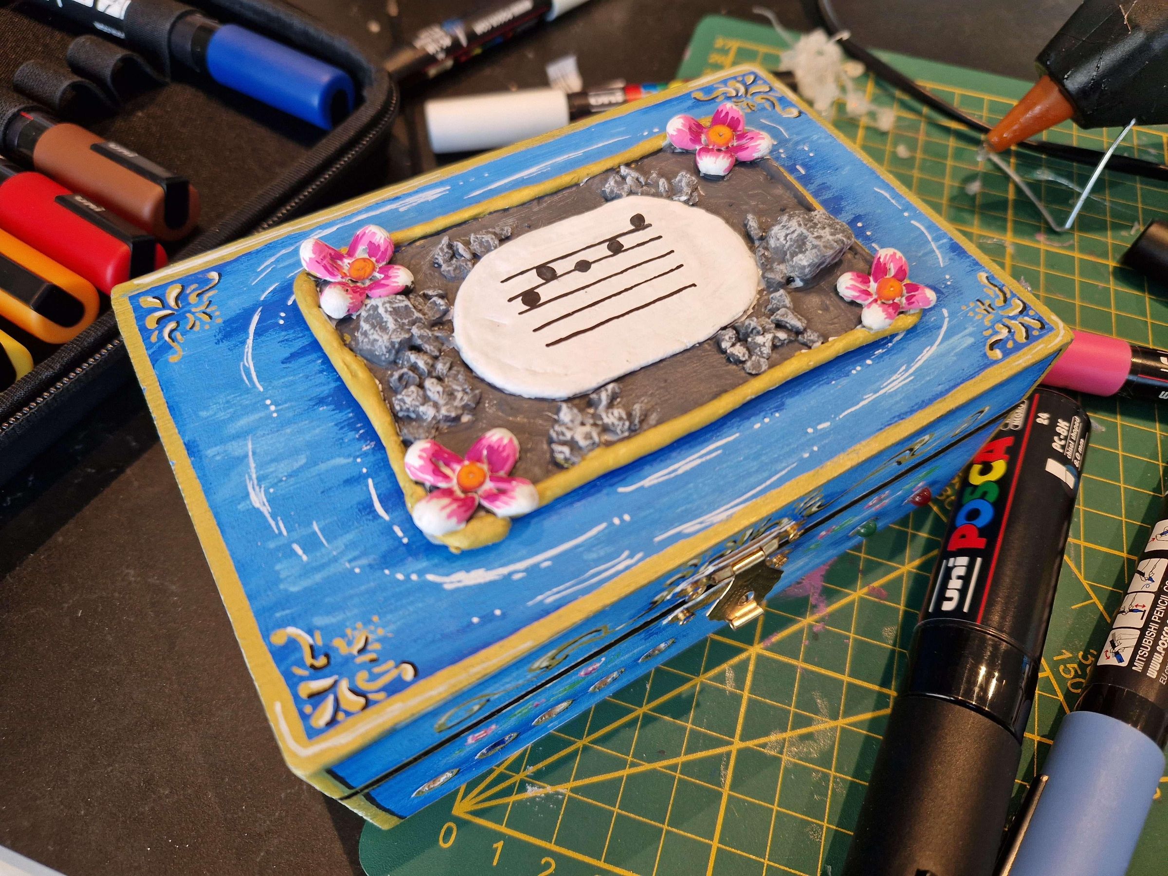 Music Puzzle Box : 7 Steps - Instructables