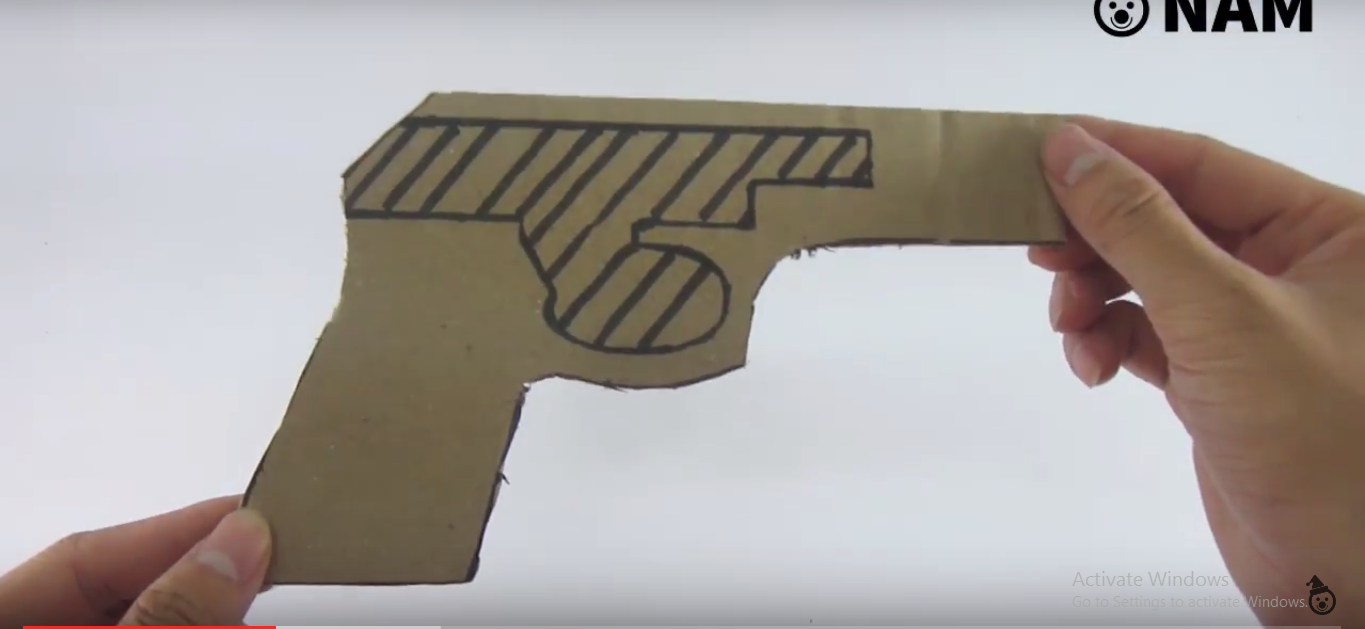 Paper Gun Templates