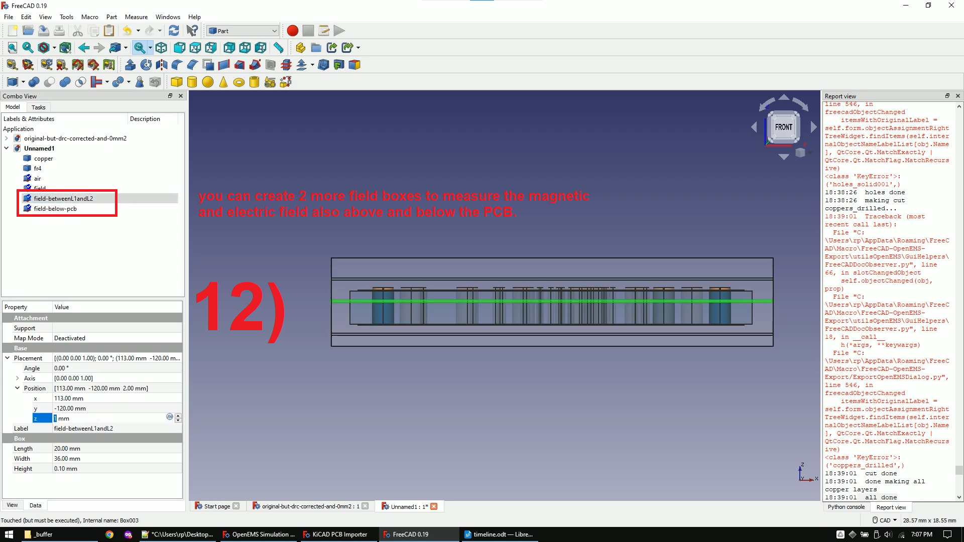 Free KiCad Crosstalk Heatmap Simulation and How to Improve Magnetic ...
