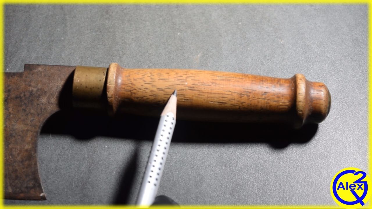 How to Restore an Old Rusty Cleaver : 9 Steps (with Pictures ...