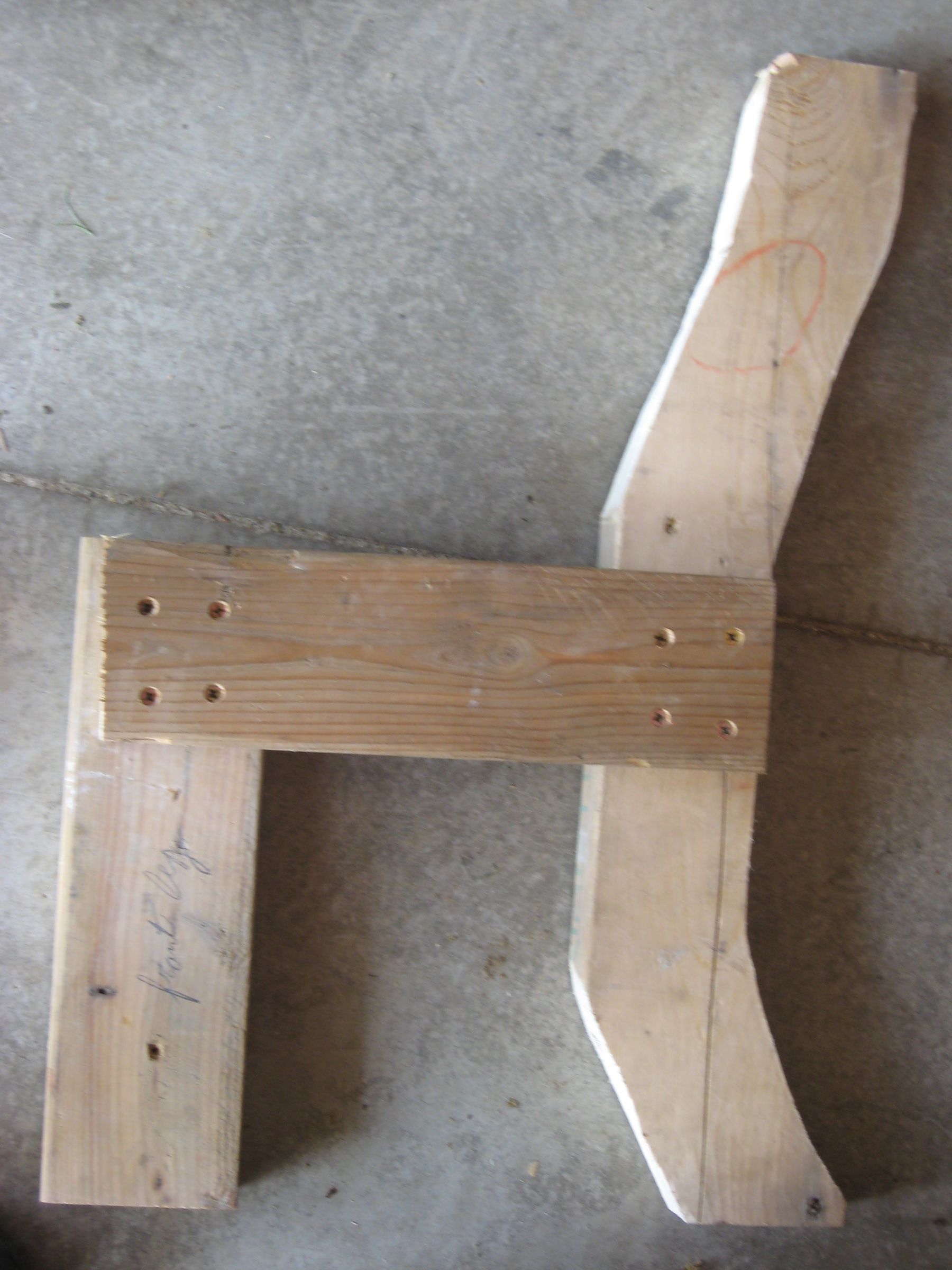 Wooden Bench : 4 Steps - Instructables