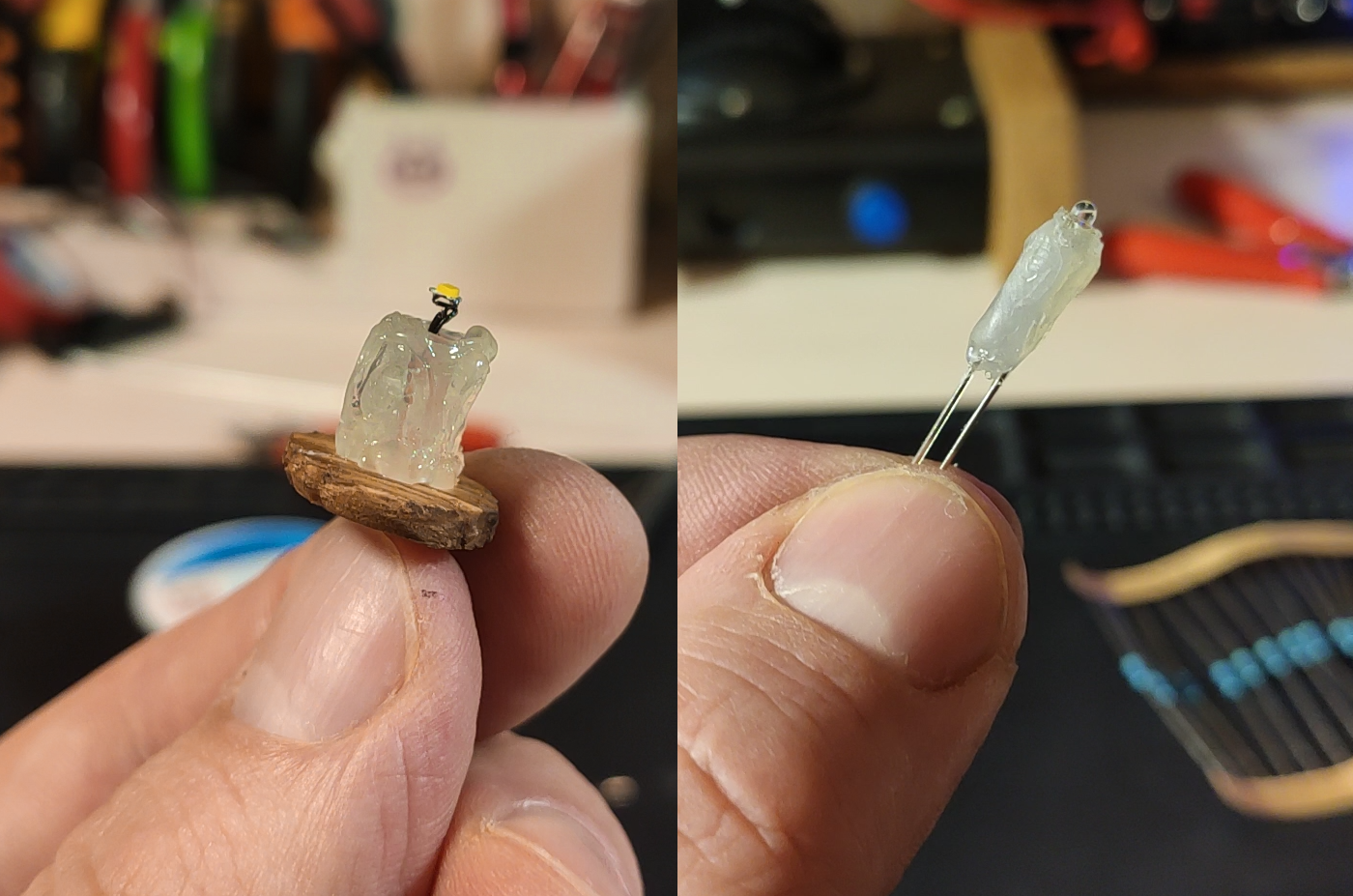 Realistic Miniature LED Candles : 9 Steps (with Pictures) - Instructables