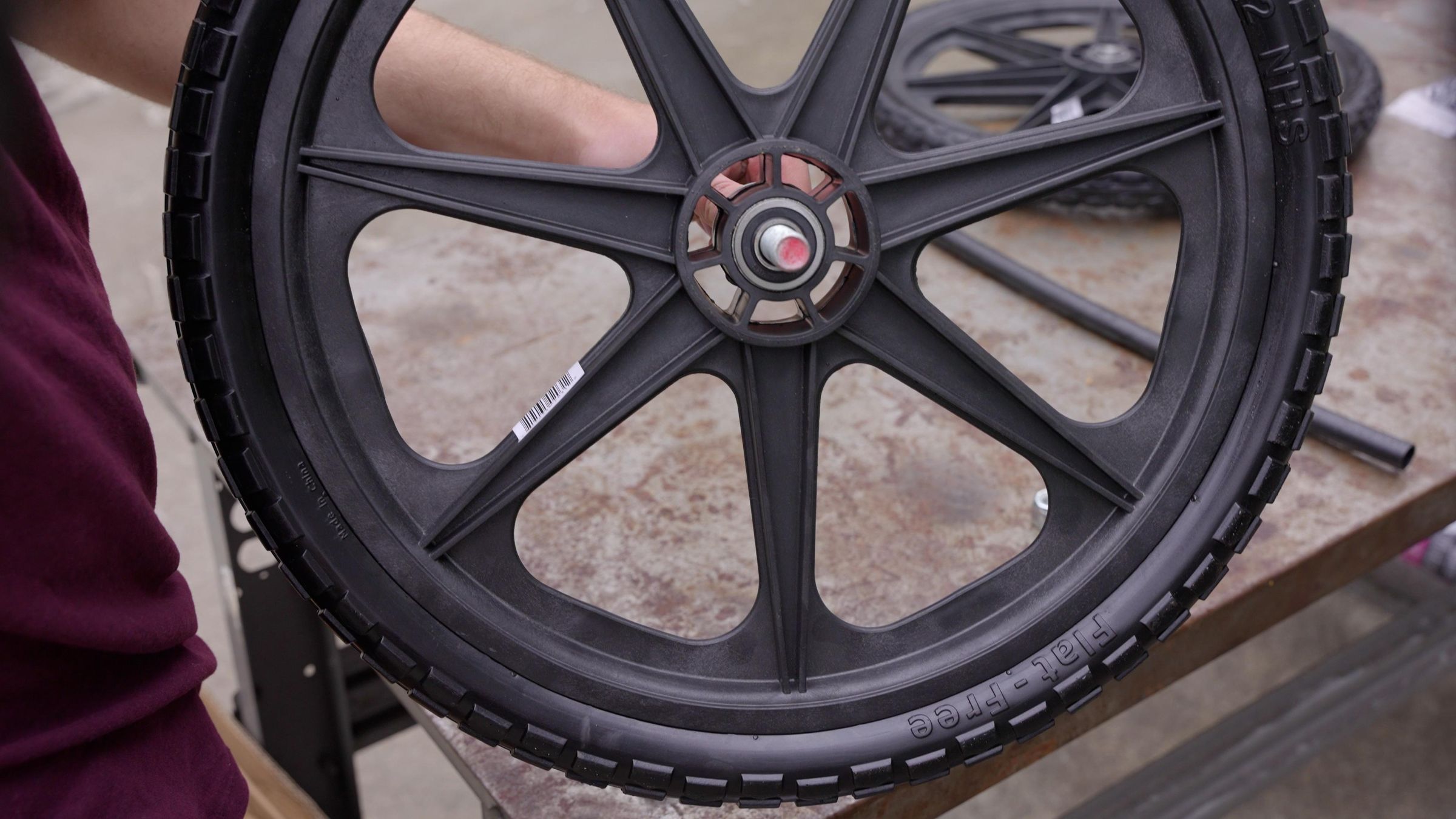 No Weld Bike Trailer for Kayaks & More! : 9 Steps (with Pictures ...