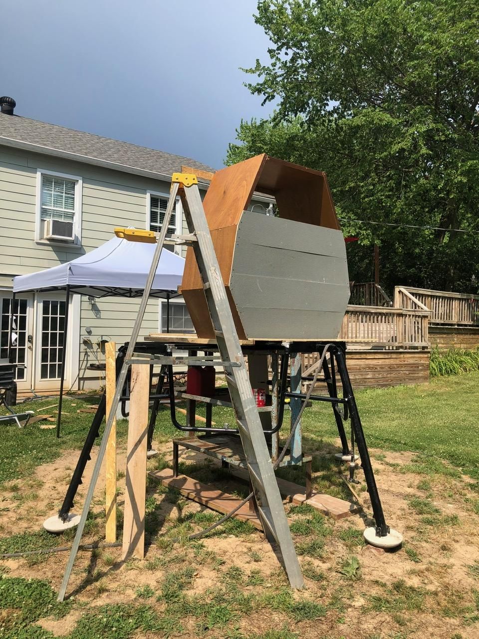 Apollo11 Lunar Lander L.E.M. the " EAGLE" : 13 Steps (with Pictures ...