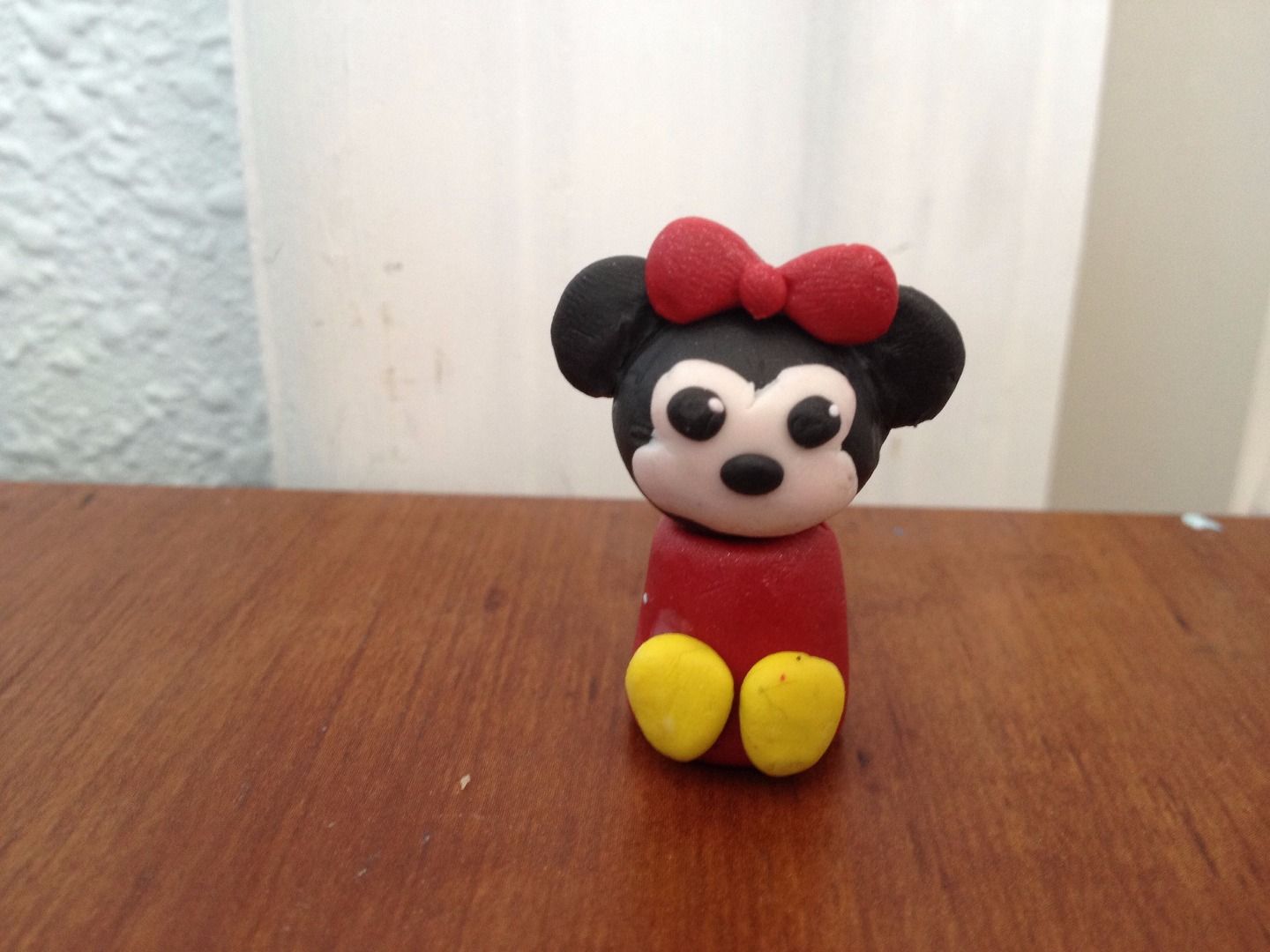 How to Make a Minnie Mouse Out of Polymer Clay : 9 Steps - Instructables