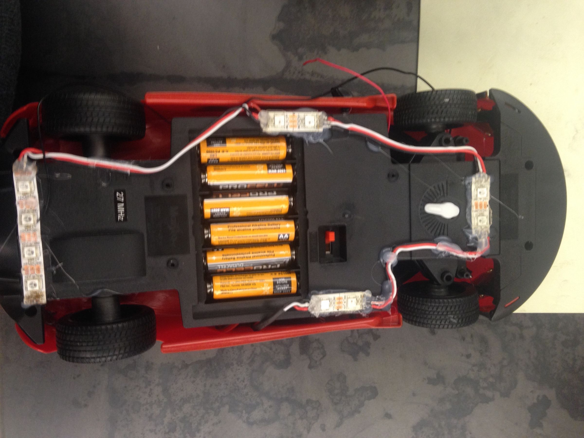 Custom RC Car LED Underlights : 6 Steps (with Pictures) - Instructables