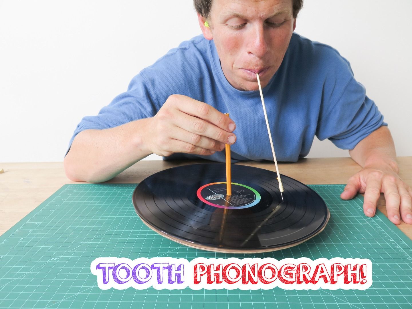 Tooth Phonograph! : 5 Steps (with Pictures) - Instructables