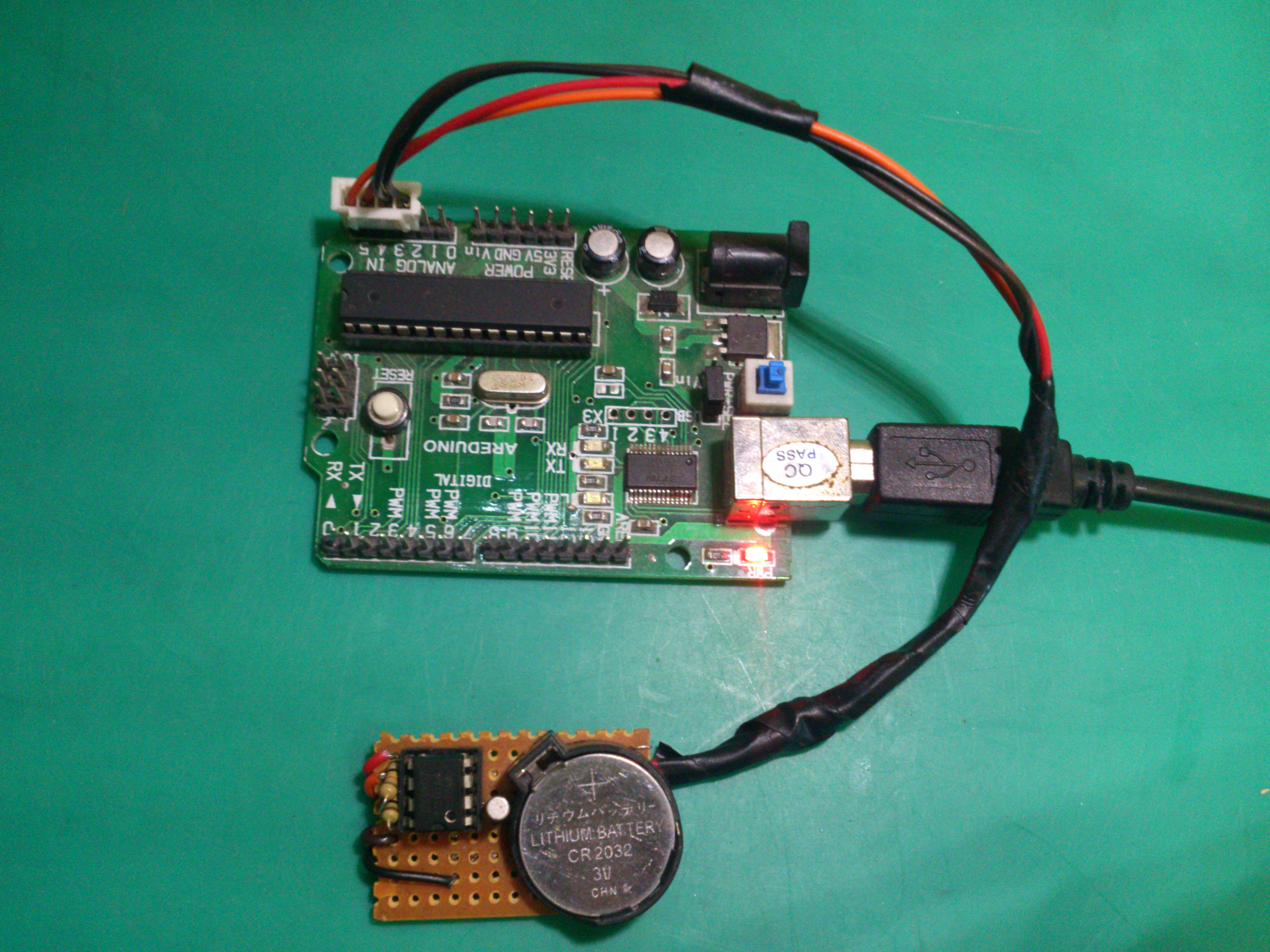 Arduino Real Time Clock (DS1307) : 7 Steps - Instructables